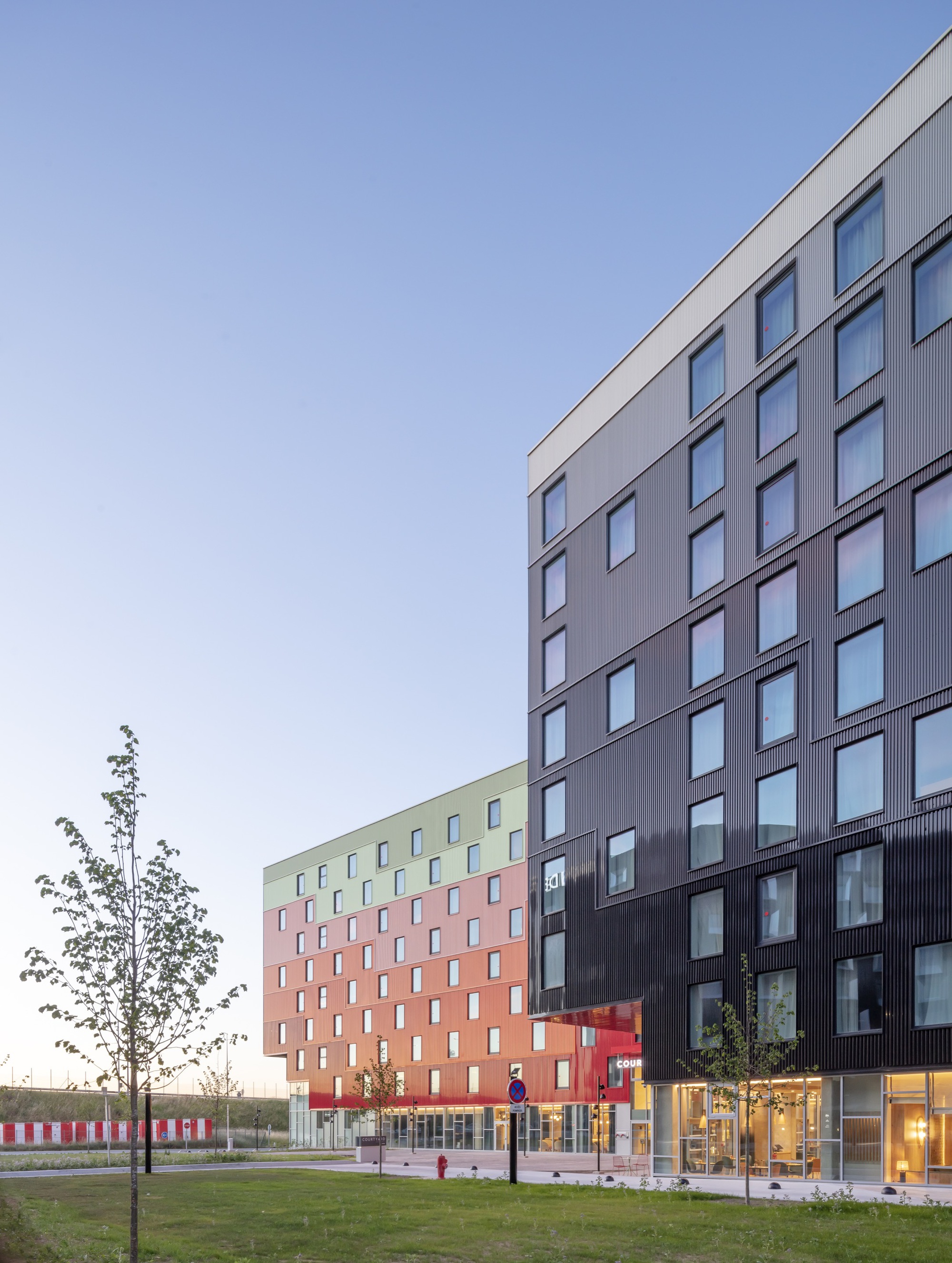 Gallery of Marriott Paris CDG Airport Hotels / Manuelle Gautrand ...