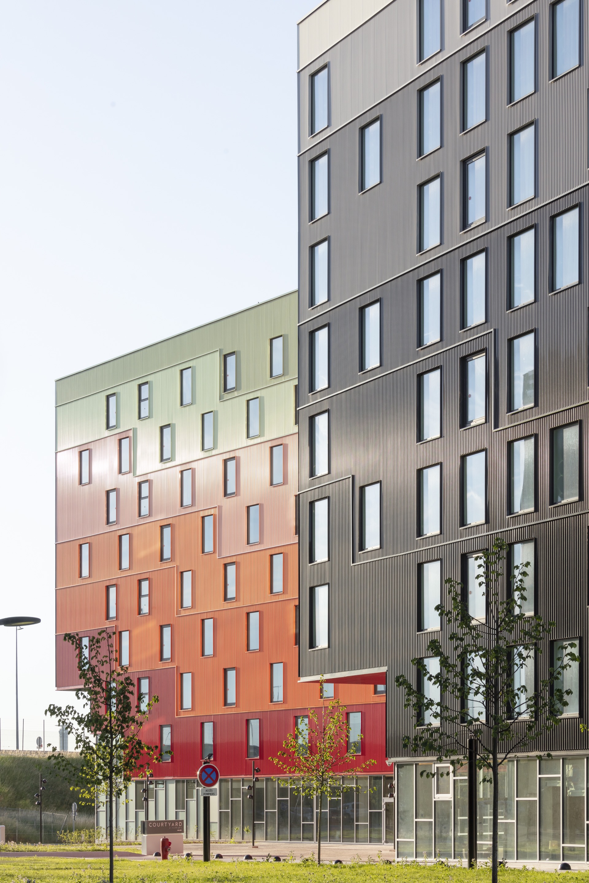 Gallery of Marriott Paris CDG Airport Hotels / Manuelle Gautrand ...