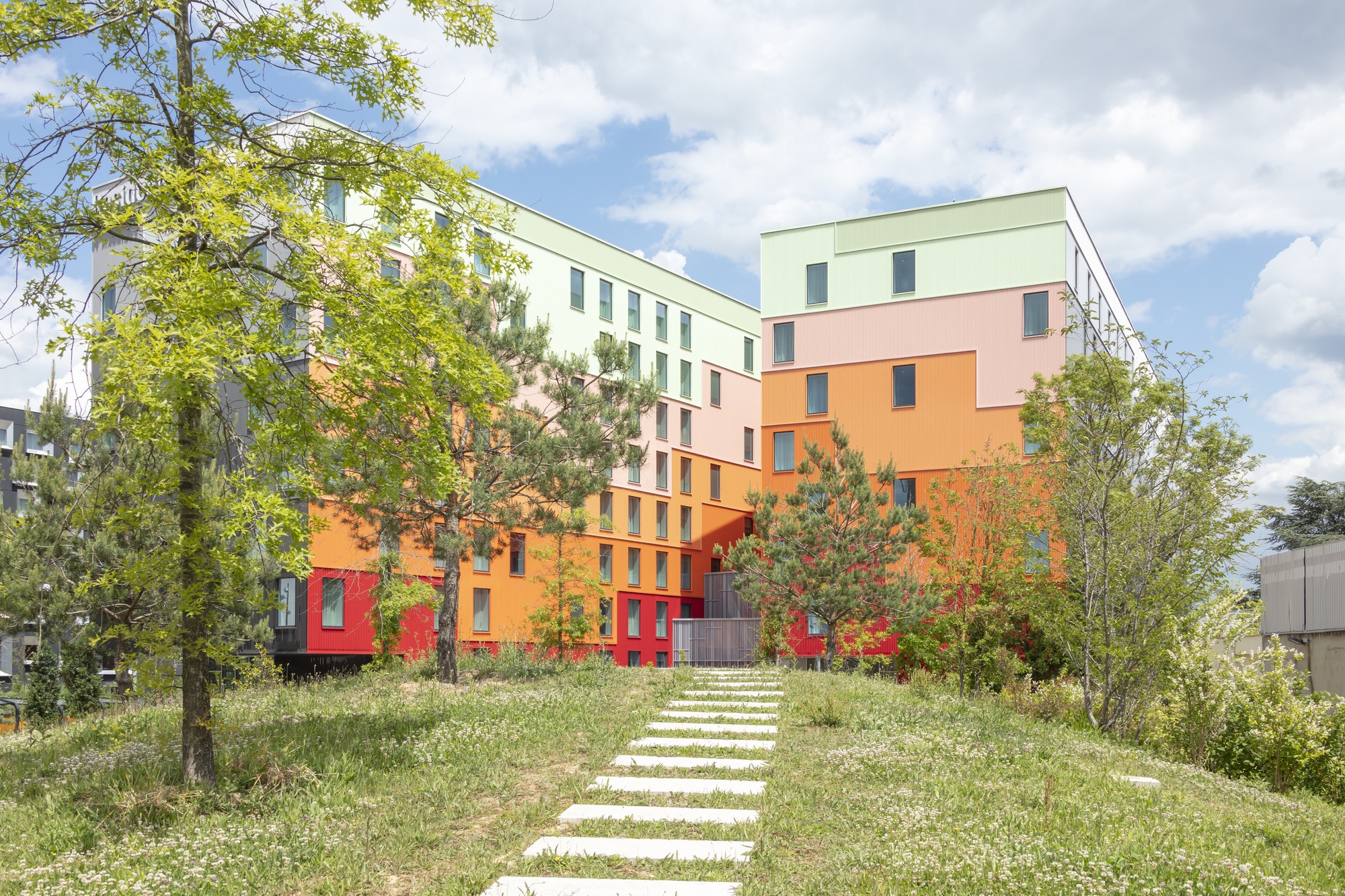 Gallery of Marriott Paris CDG Airport Hotels / Manuelle Gautrand ...