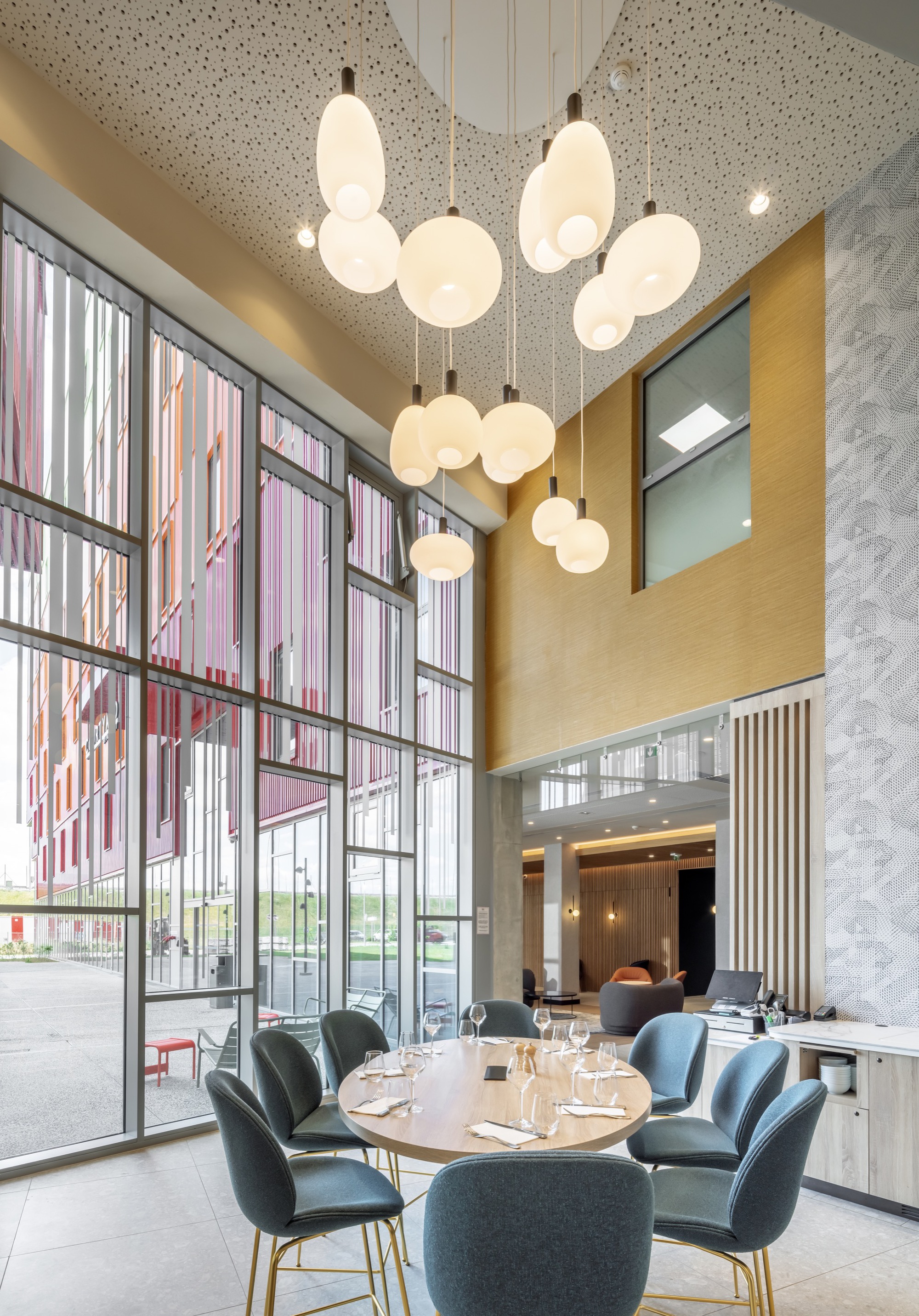 Gallery of Marriott Paris CDG Airport Hotels / Manuelle Gautrand ...