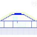 Grandstand Building Training Complex of the Municipal Stadium in Aveiro ...