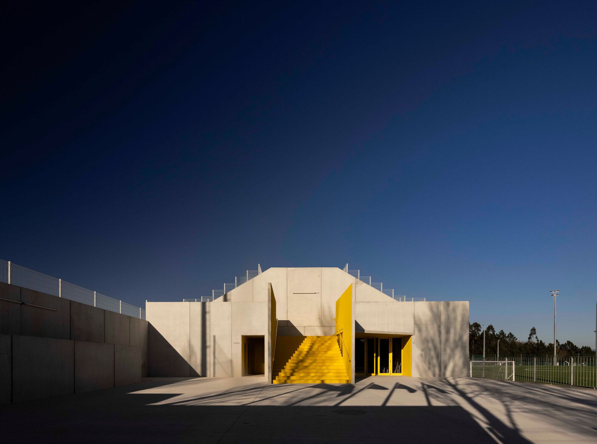 Gallery of Grandstand Building Training Complex of the Municipal ...