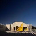 Grandstand Building Training Complex of the Municipal Stadium in Aveiro ...