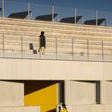 Grandstand Building Training Complex of the Municipal Stadium in Aveiro ...