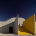Grandstand Building Training Complex of the Municipal Stadium in Aveiro ...