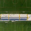 Grandstand Building Training Complex of the Municipal Stadium in Aveiro ...