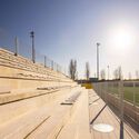 Grandstand Building Training Complex of the Municipal Stadium in Aveiro ...