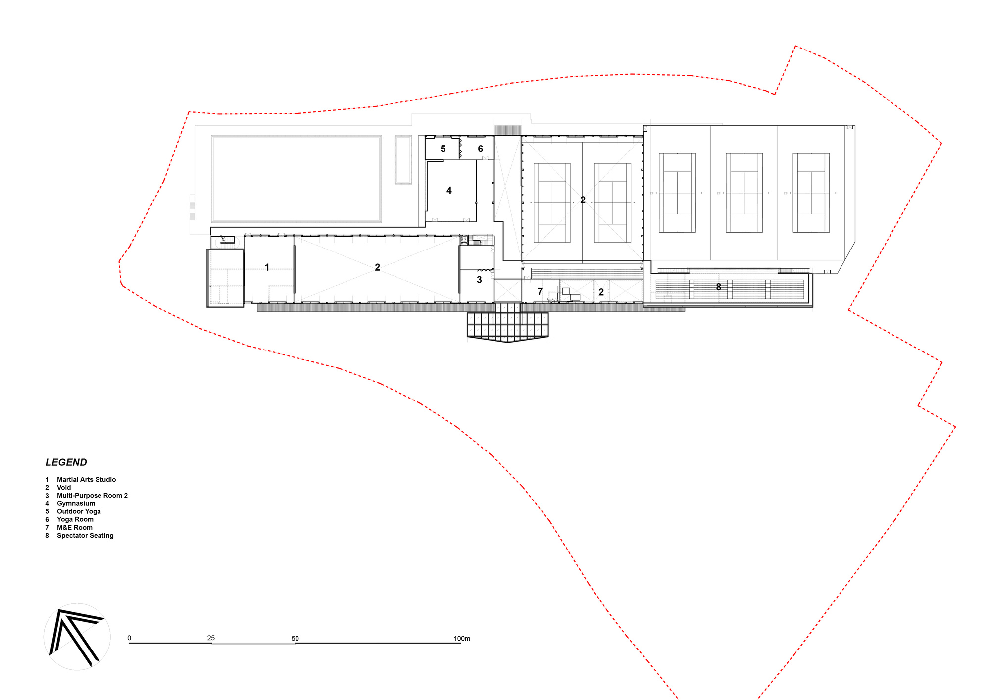 Gallery of Estuari Sport Complex / archicentre - 20