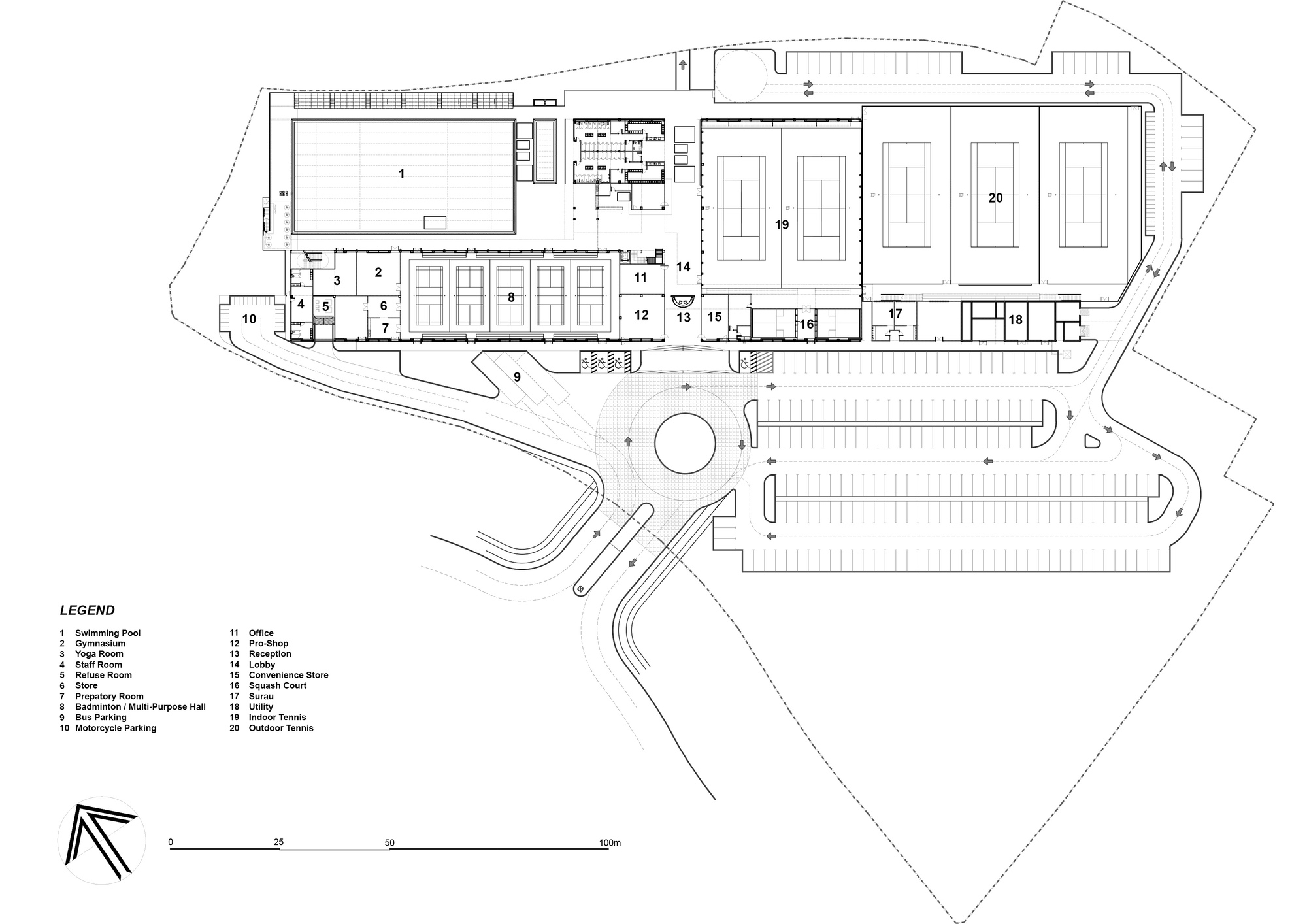 Gallery of Estuari Sport Complex / archicentre - 22