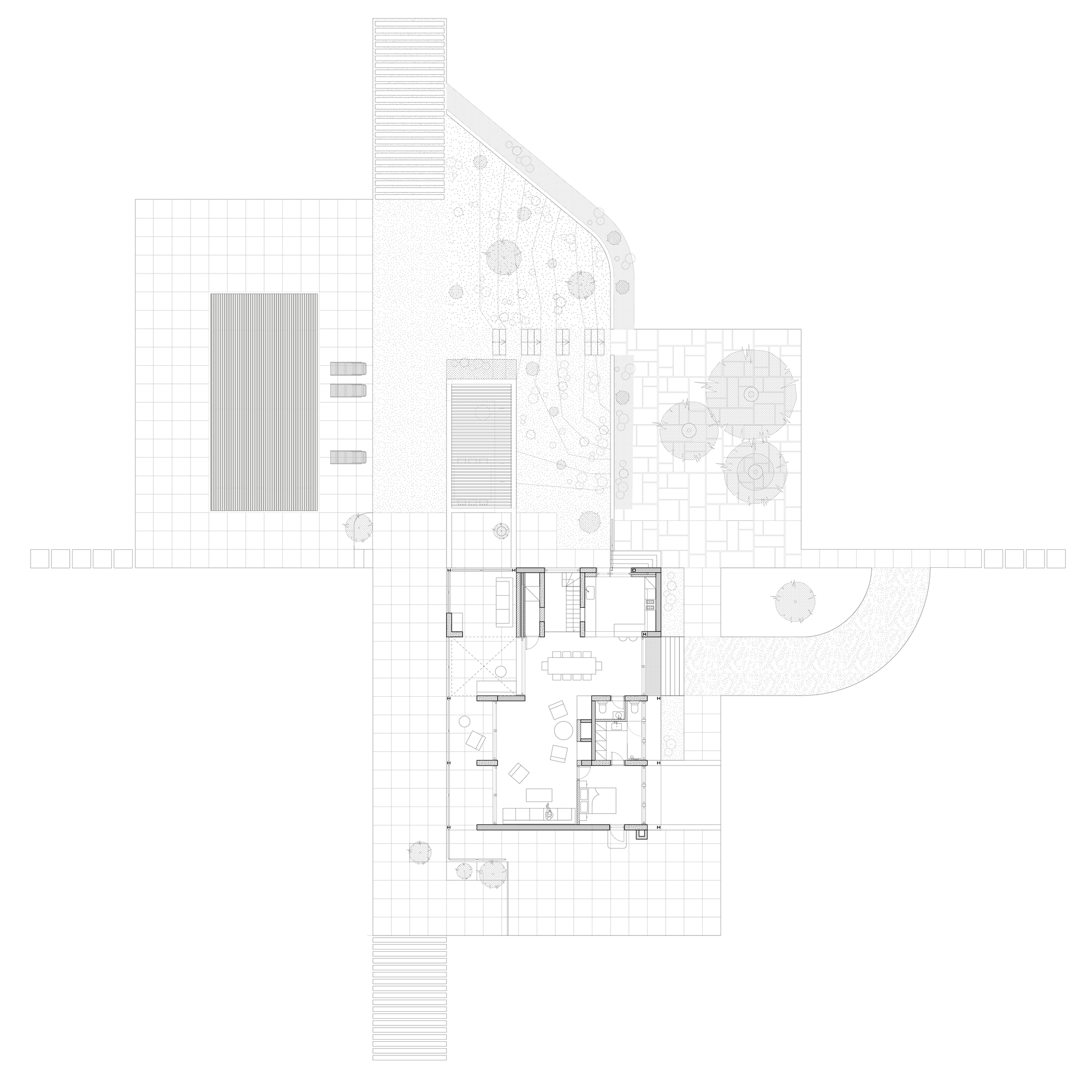Gallery of Grid House / Neiheiser Argyros - 20