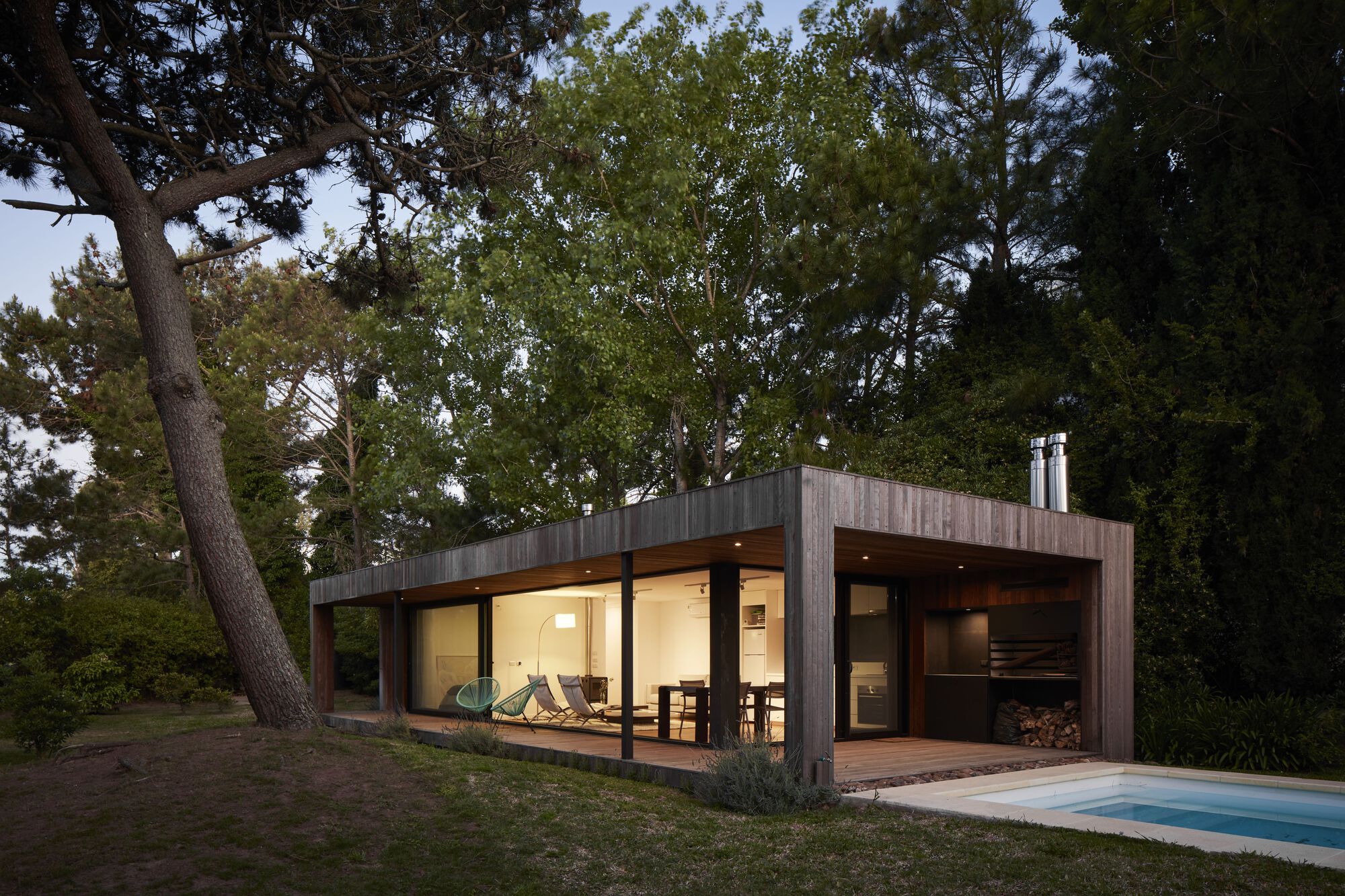 Gallery of Lavender House / iHouse estudio - 13