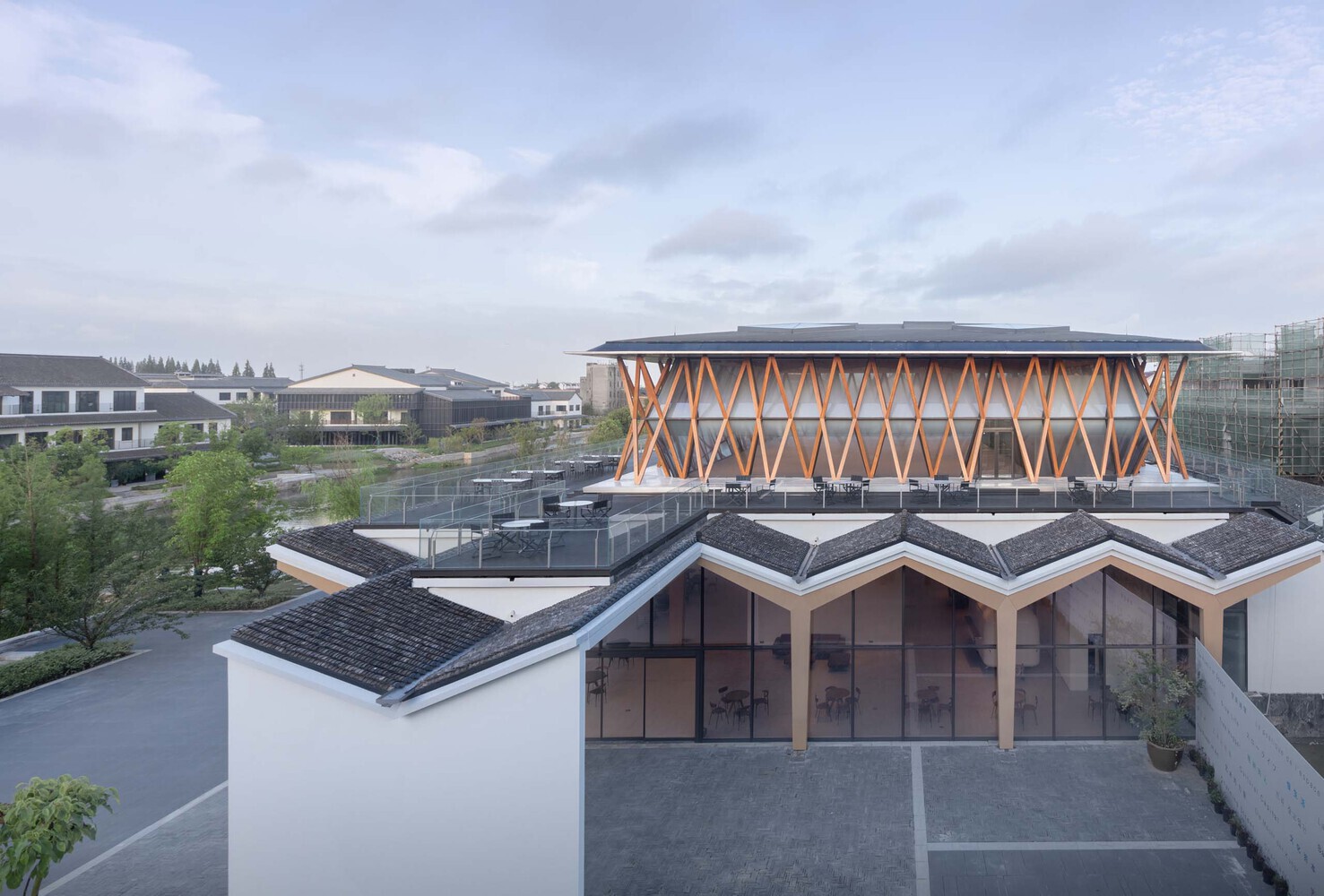 Gallery of The Manifestation of Traditional Chinese Architectural ...