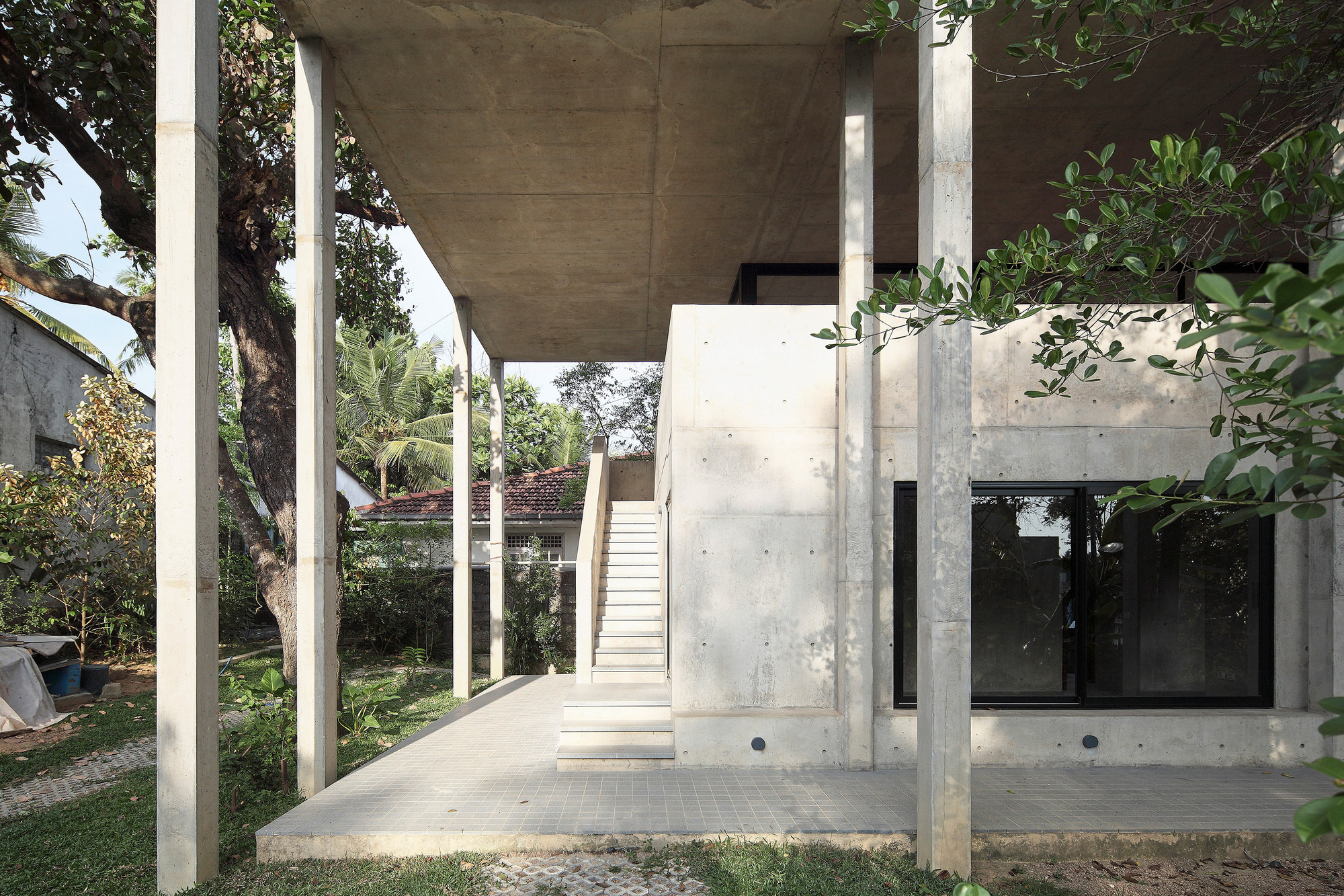 Gallery of Big Trees Small Plants House / Read Studio - 2