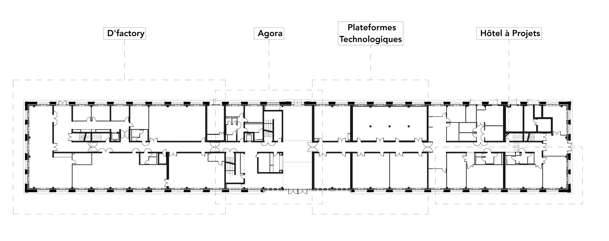 Gallery of Knowledge Center for Innovation in Saint-Étienne / K ...