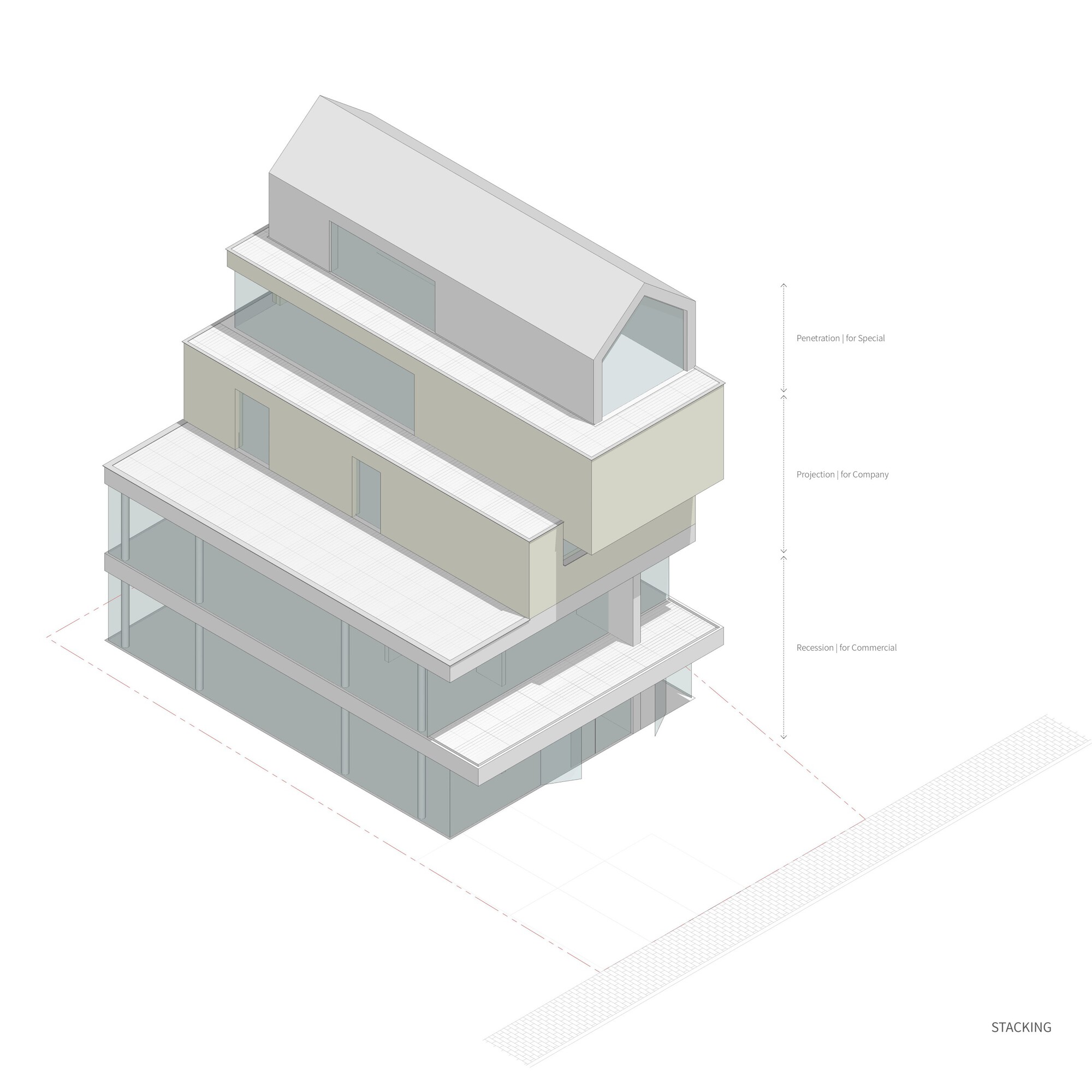Gallery of DK Branch Office / skimA - 17