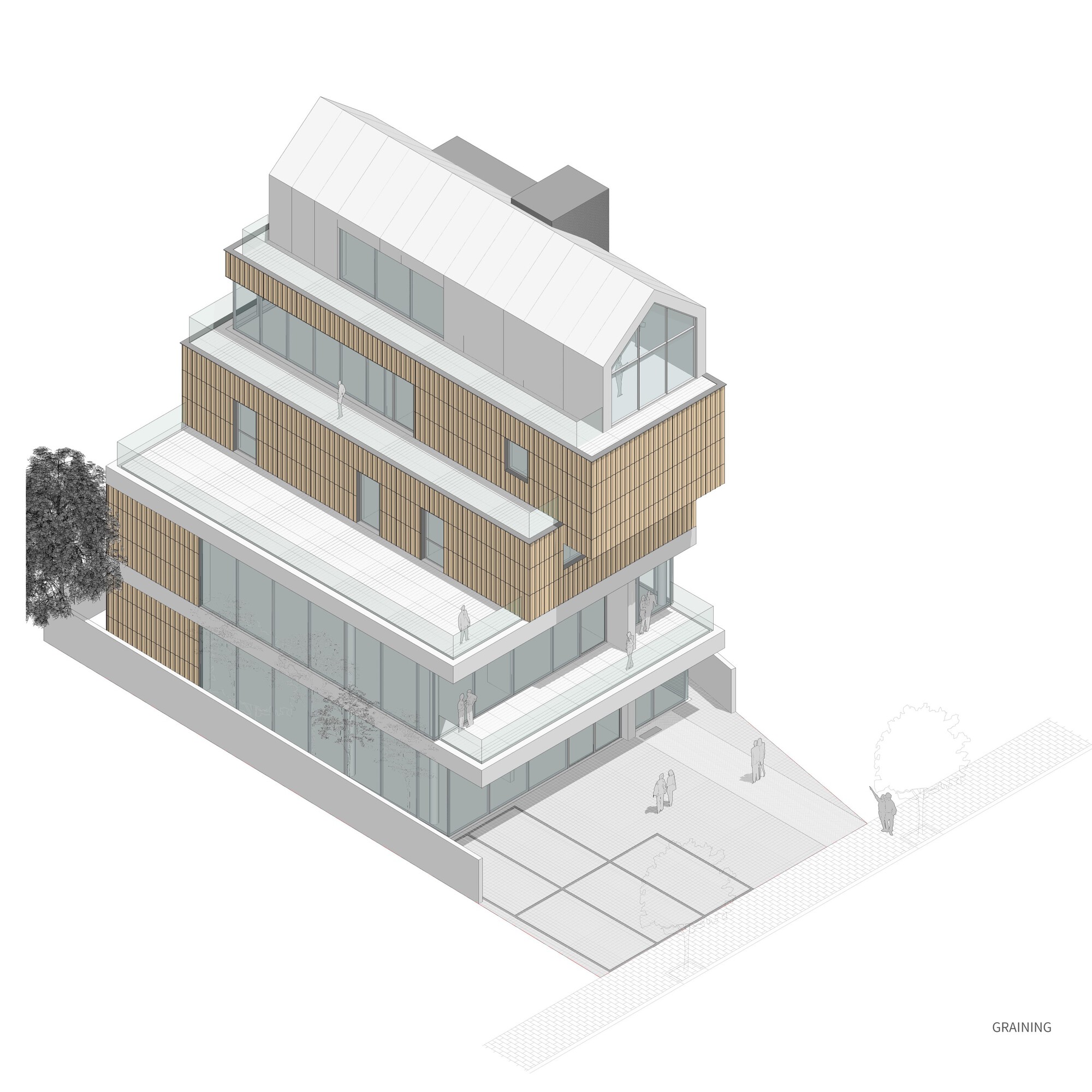画廊 DK 分部办公室 / skimA - 18