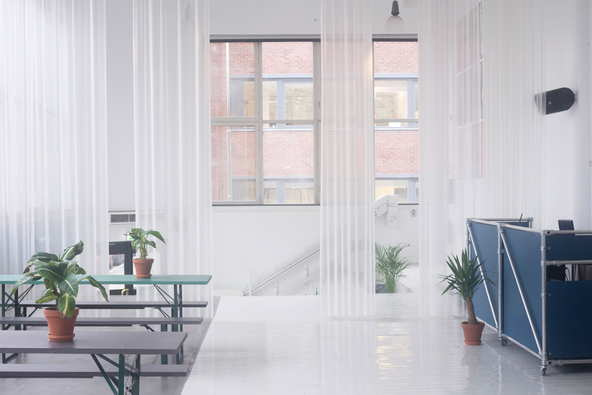 Gallery of Black Box Theatre Foyer / a-works + Kolab Arkitekter - 4