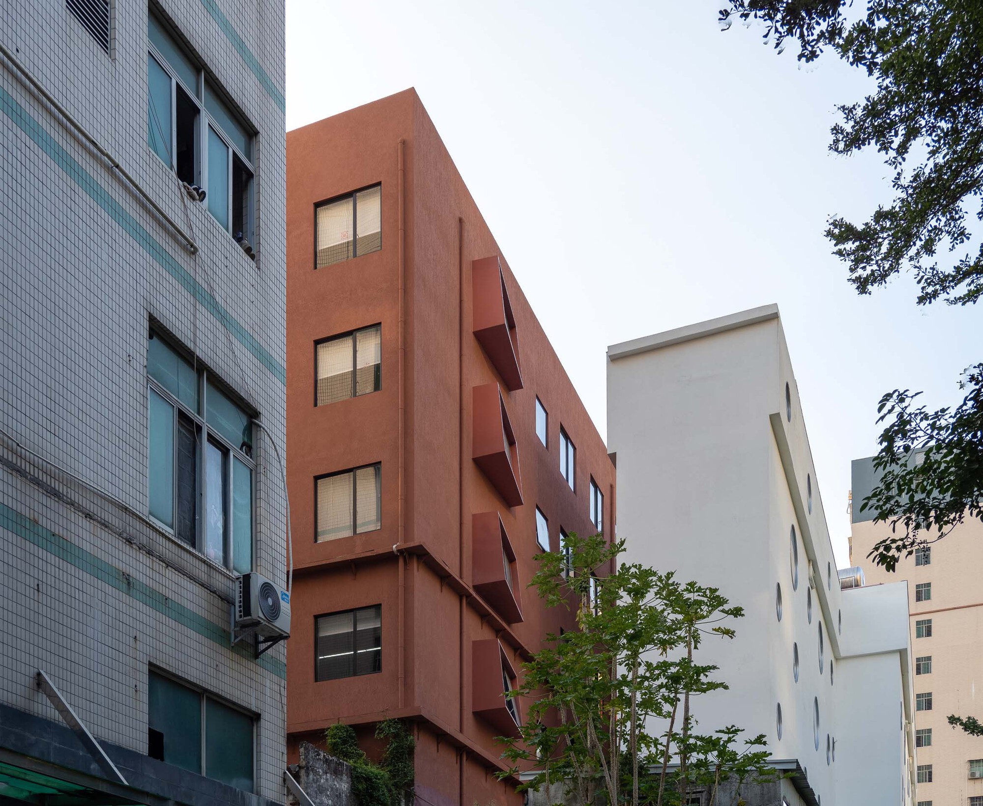 Gallery of Dongcai Industrial Zone 7 and 8 Building Reconstruction ...