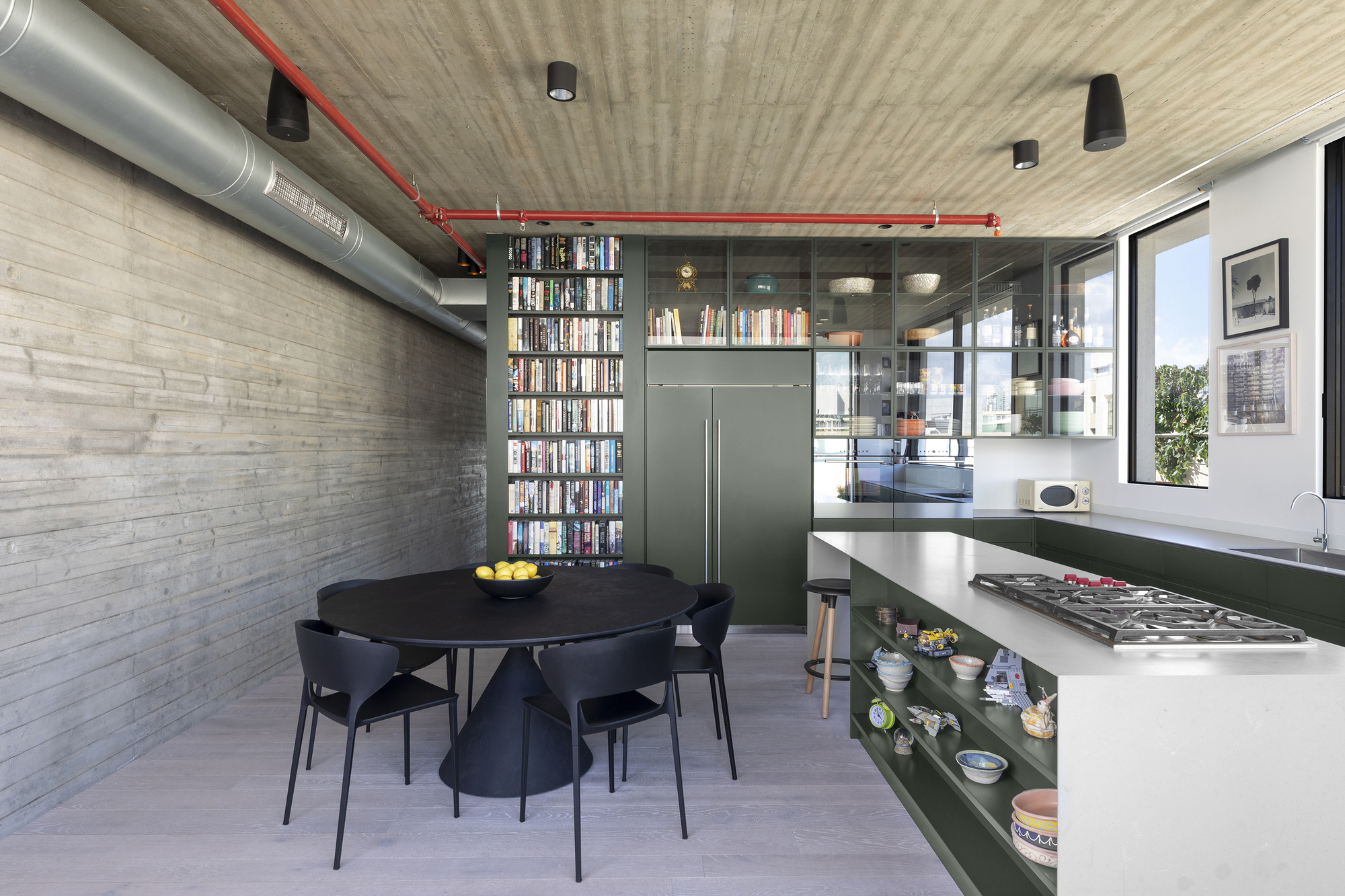 Gallery of RP Duplex / Erez Shani Architecture - 2