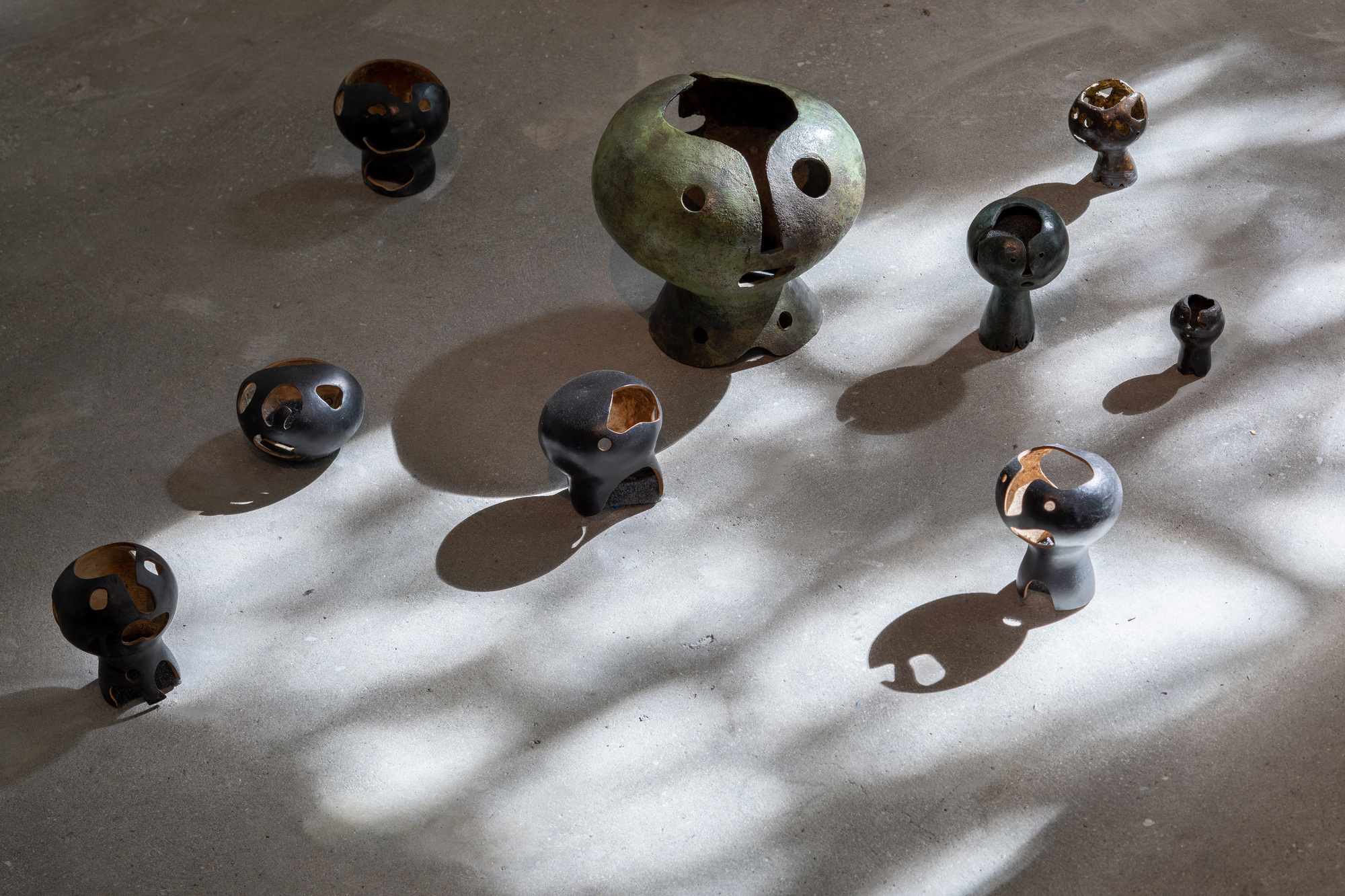 Galería de 'In Praise of Caves': la muestra de arquitectura orgánica en ...