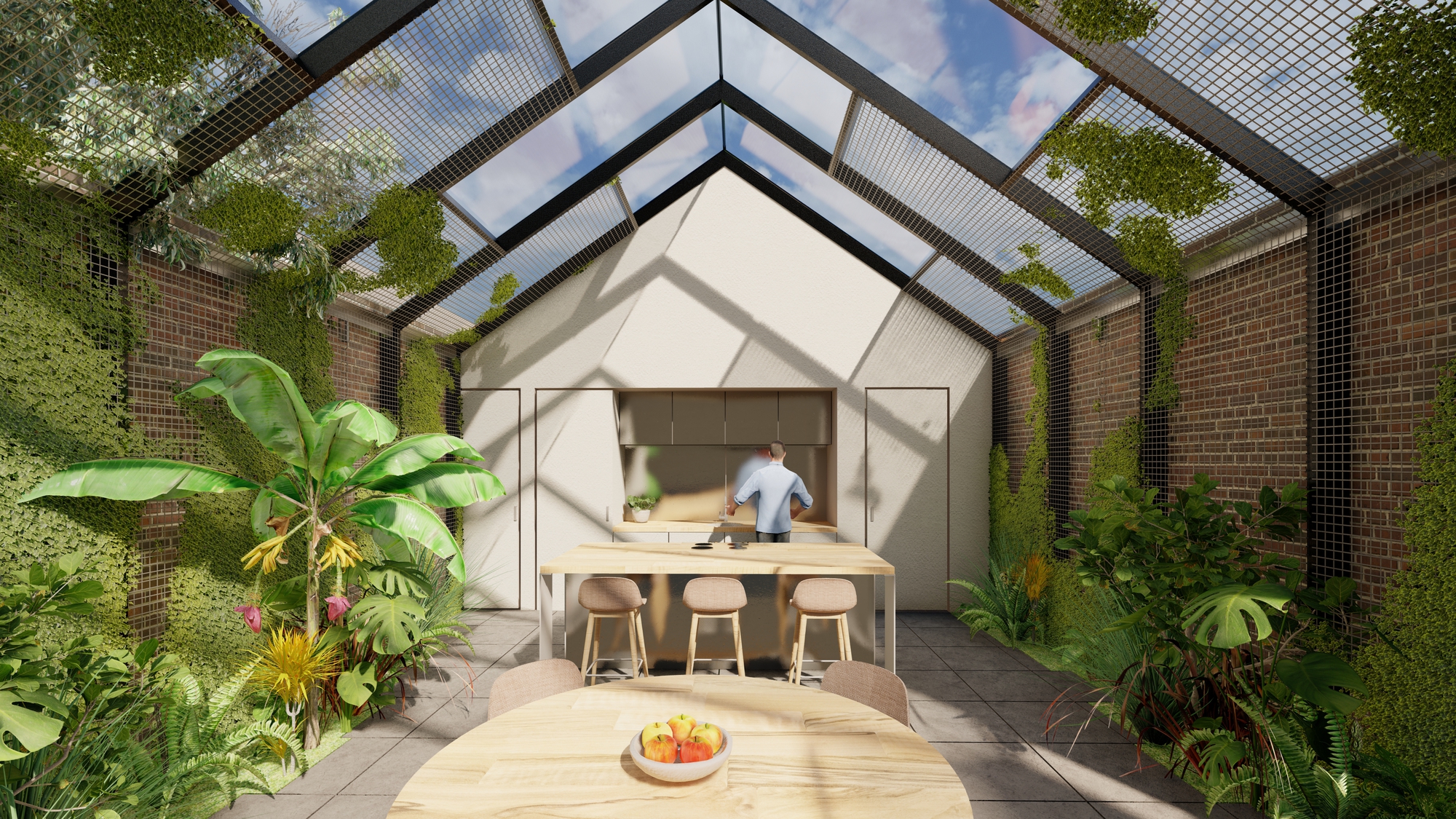 Gallery of A Living Capsule on The Moon and a Garden Home in Colombia ...