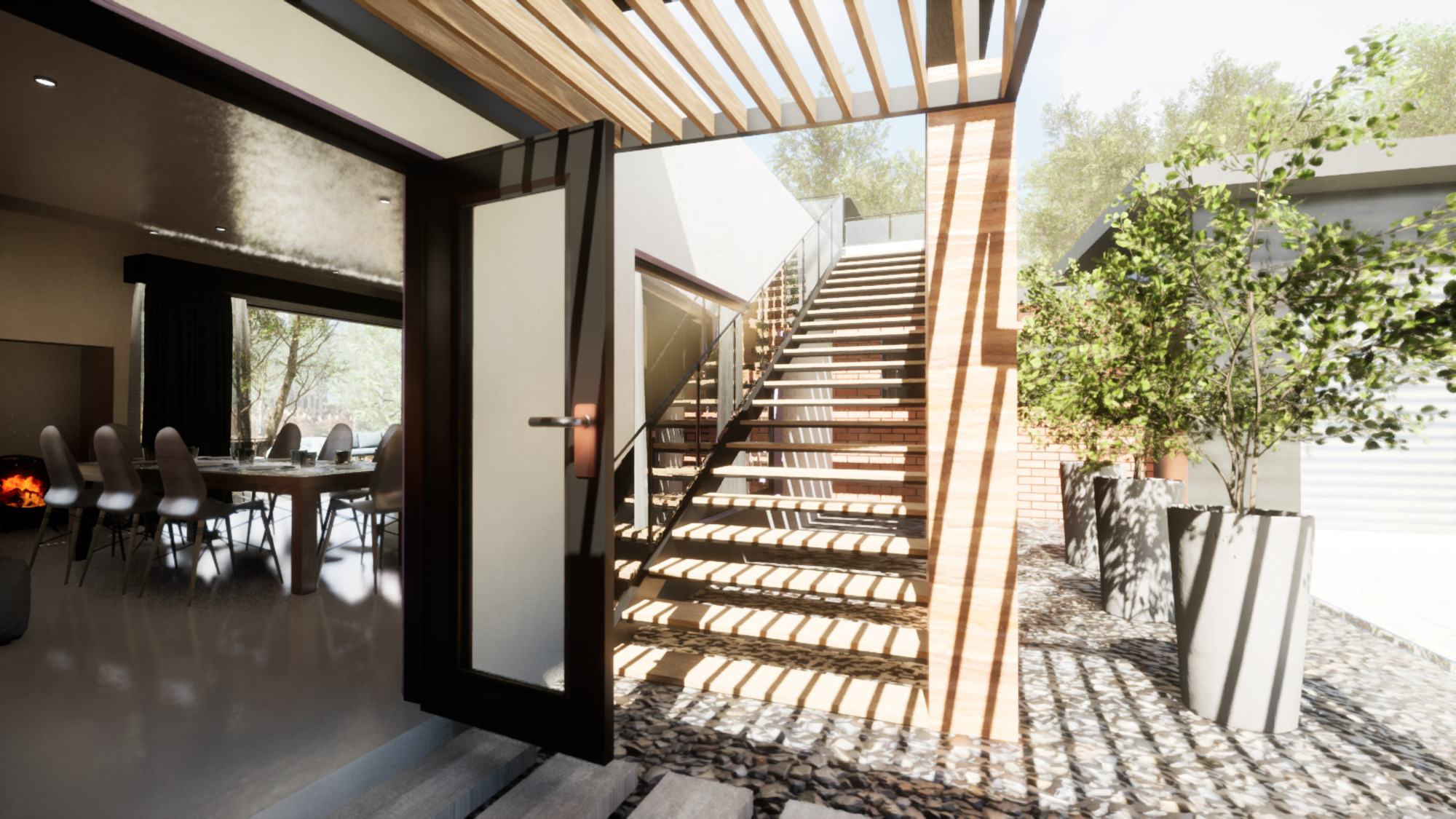 Gallery of A Living Capsule on The Moon and a Garden Home in Colombia ...