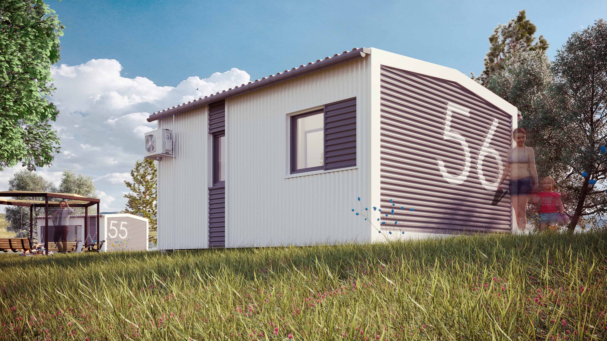 Gallery of A Living Capsule on The Moon and a Garden Home in Colombia ...