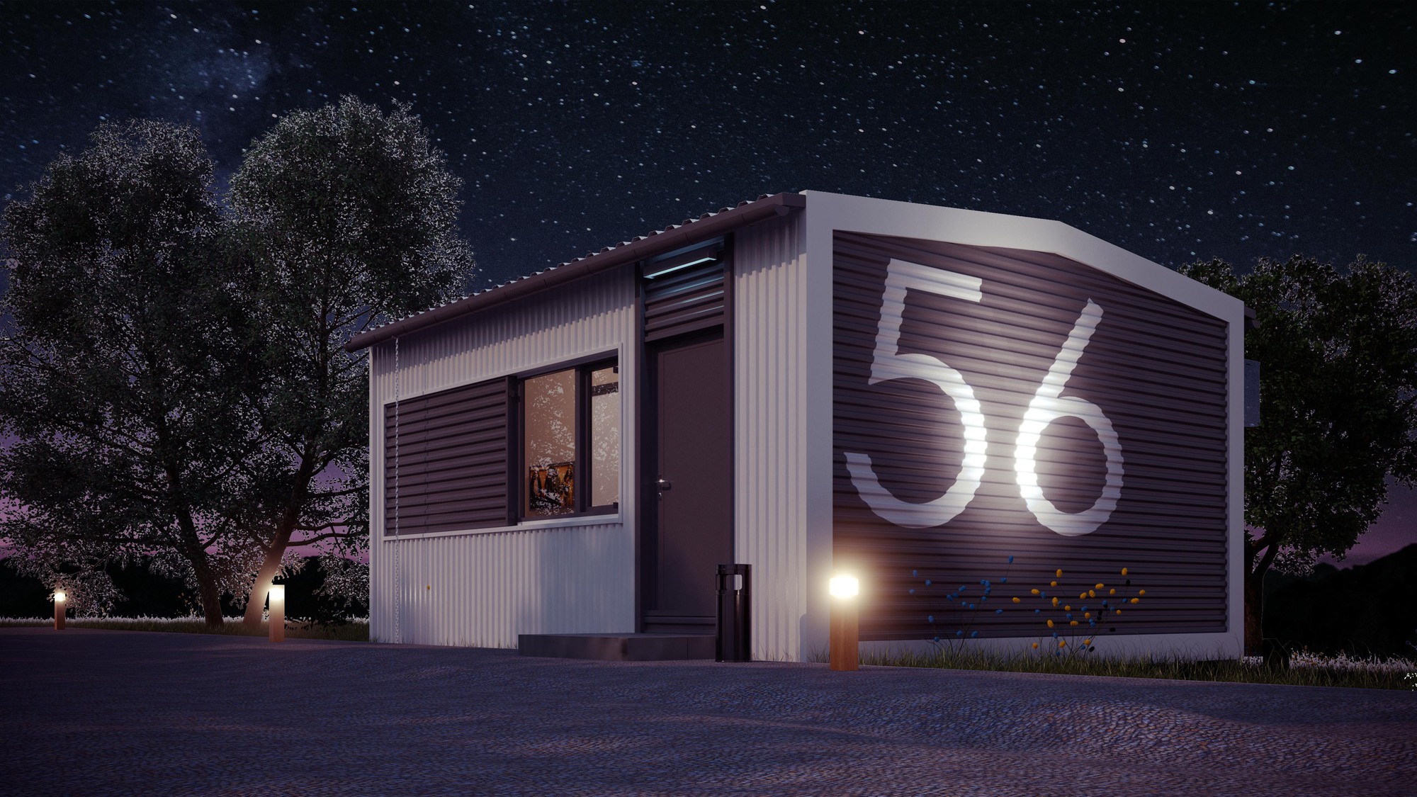 Gallery of A Living Capsule on The Moon and a Garden Home in Colombia ...