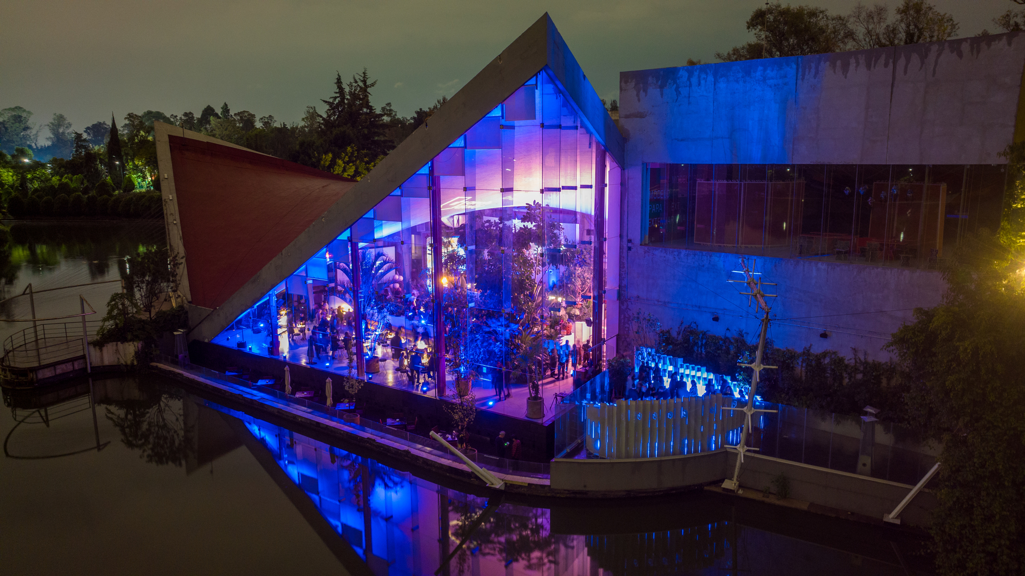 Galería de Rojkind Arquitectos + Think Parametric diseñan pabellón con ...