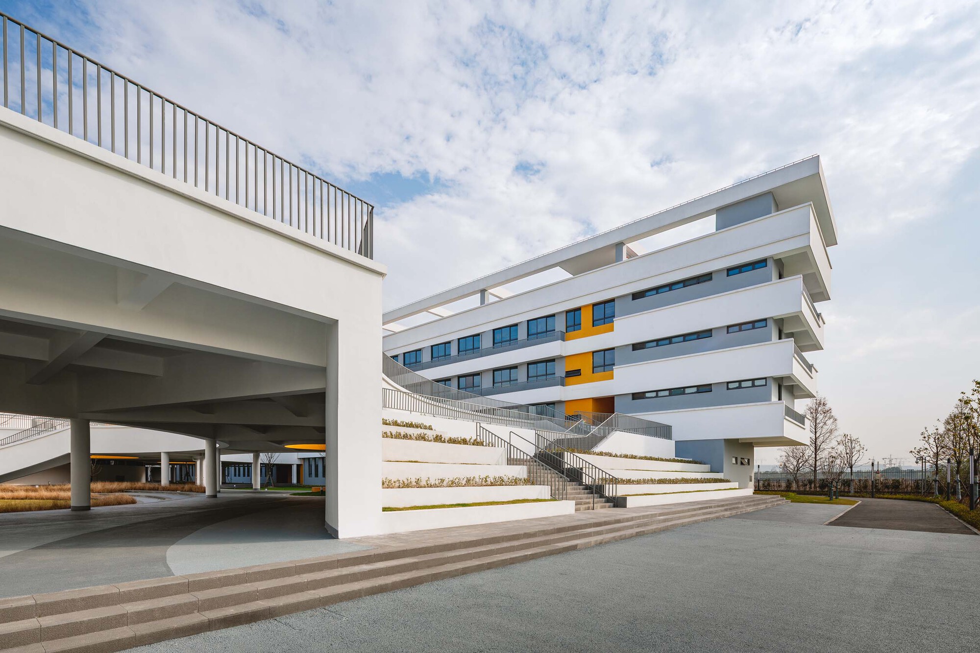 Gallery of Shanghai Fushan Tangcheng Foreign Language Primary School ...