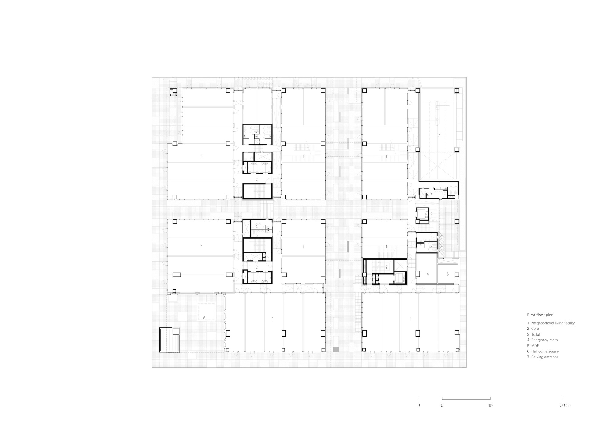 Gallery of Re-summit Tower / KARO Architects - 18