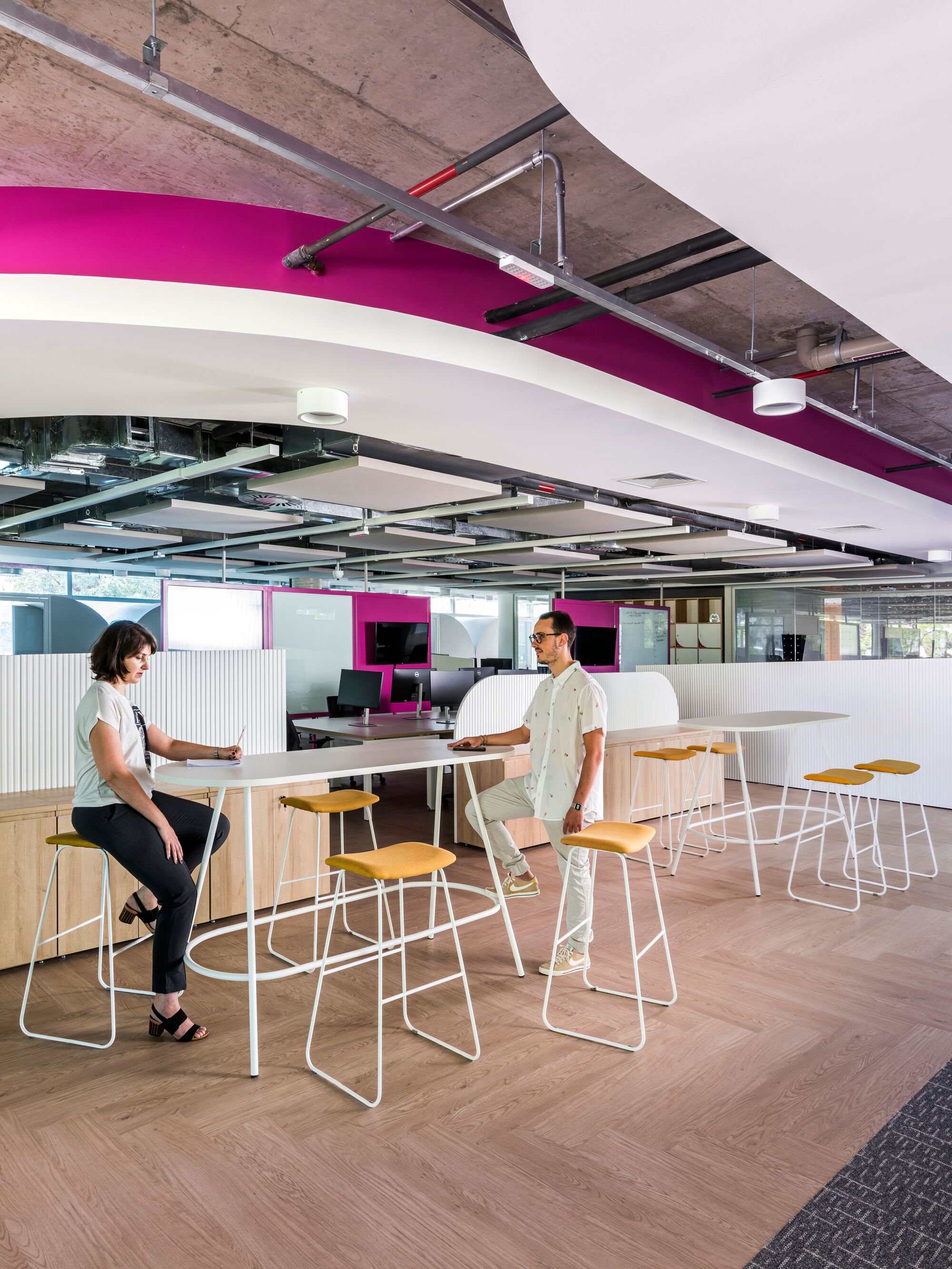 Galeria de Escritórios Alice / Perkins&Will - 2