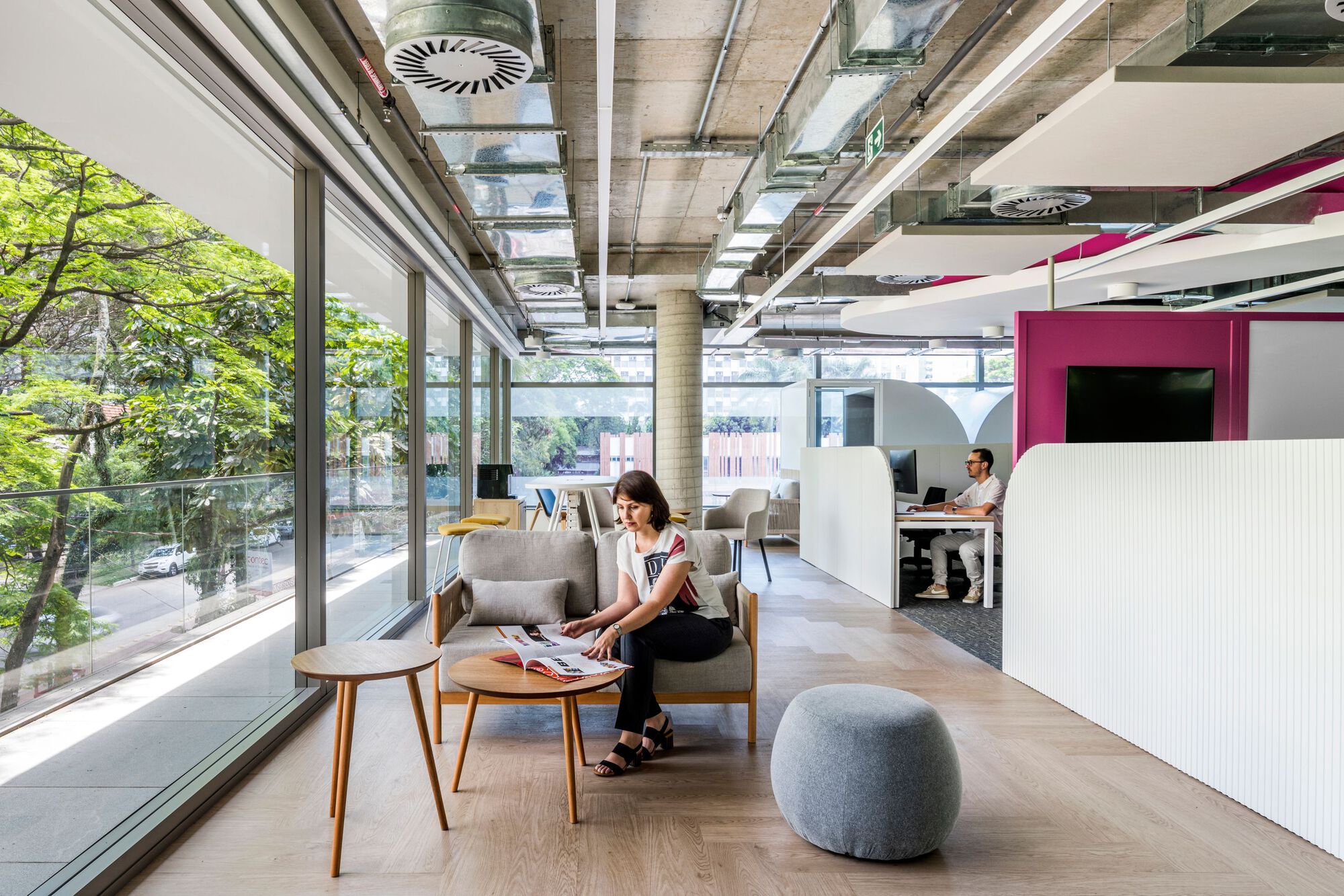 Galeria de Escritórios Alice / Perkins&Will - 3