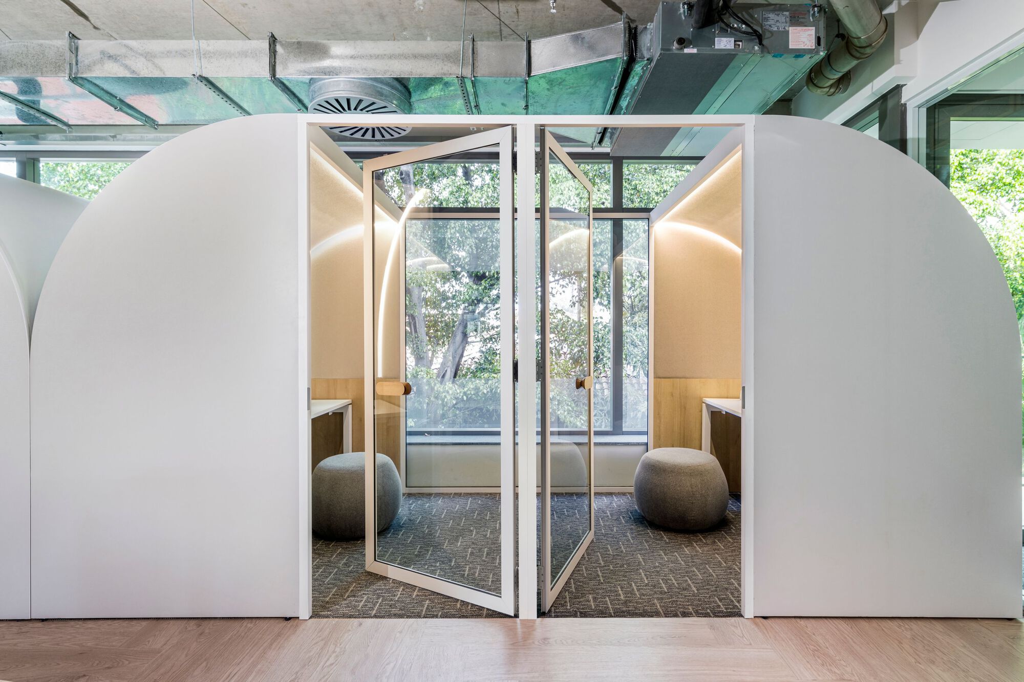 Galeria de Escritórios Alice / Perkins&Will - 19