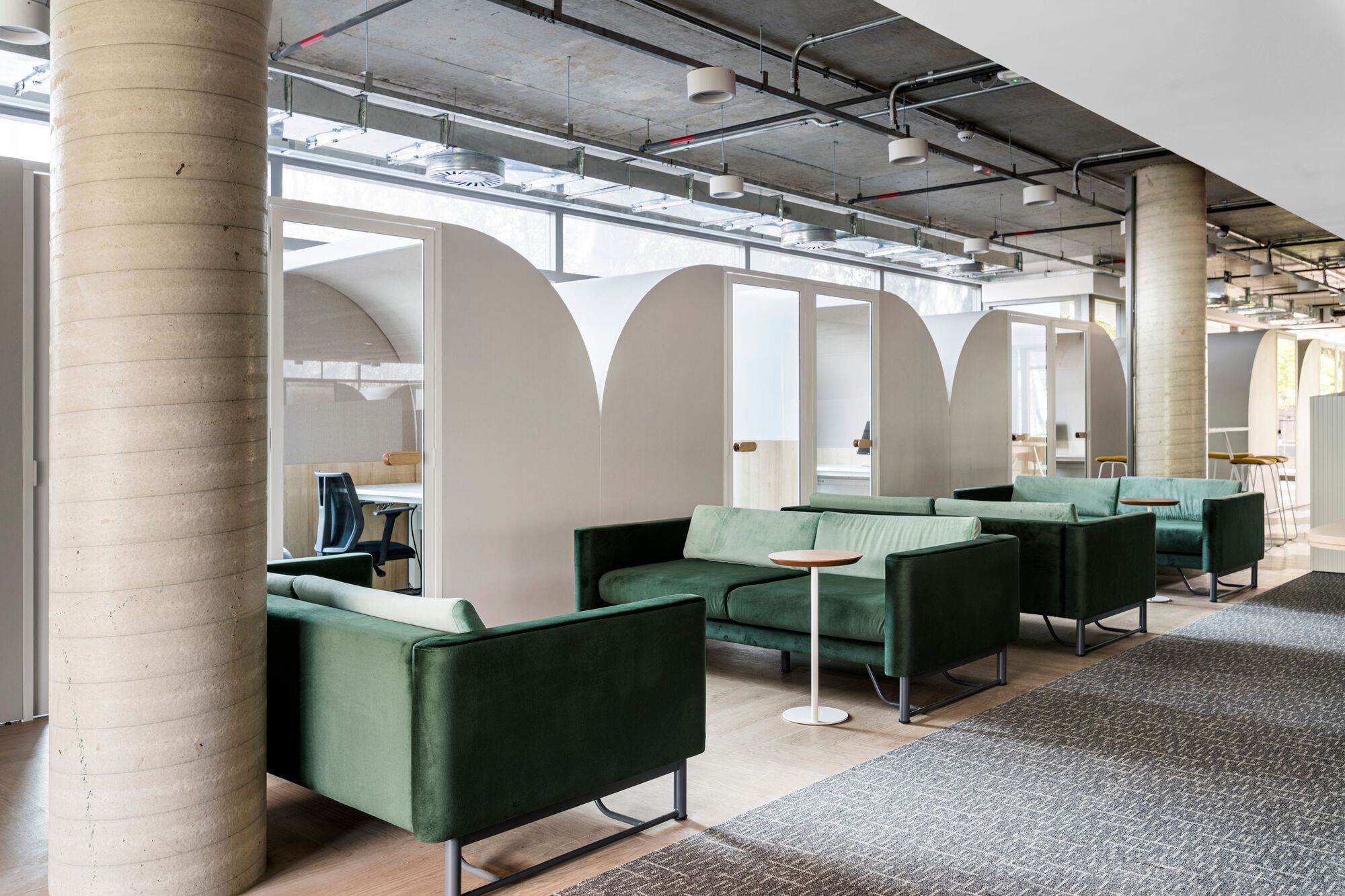 Galeria de Escritórios Alice / Perkins&Will - 8