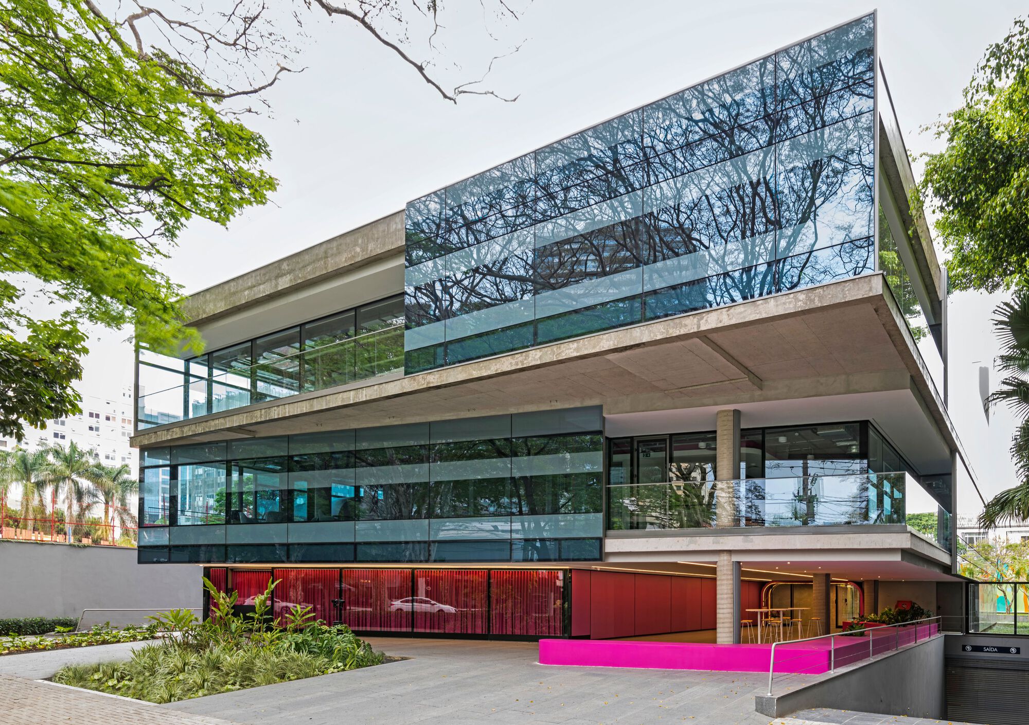 Escritórios Alice / Perkins&Will | ArchDaily Brasil