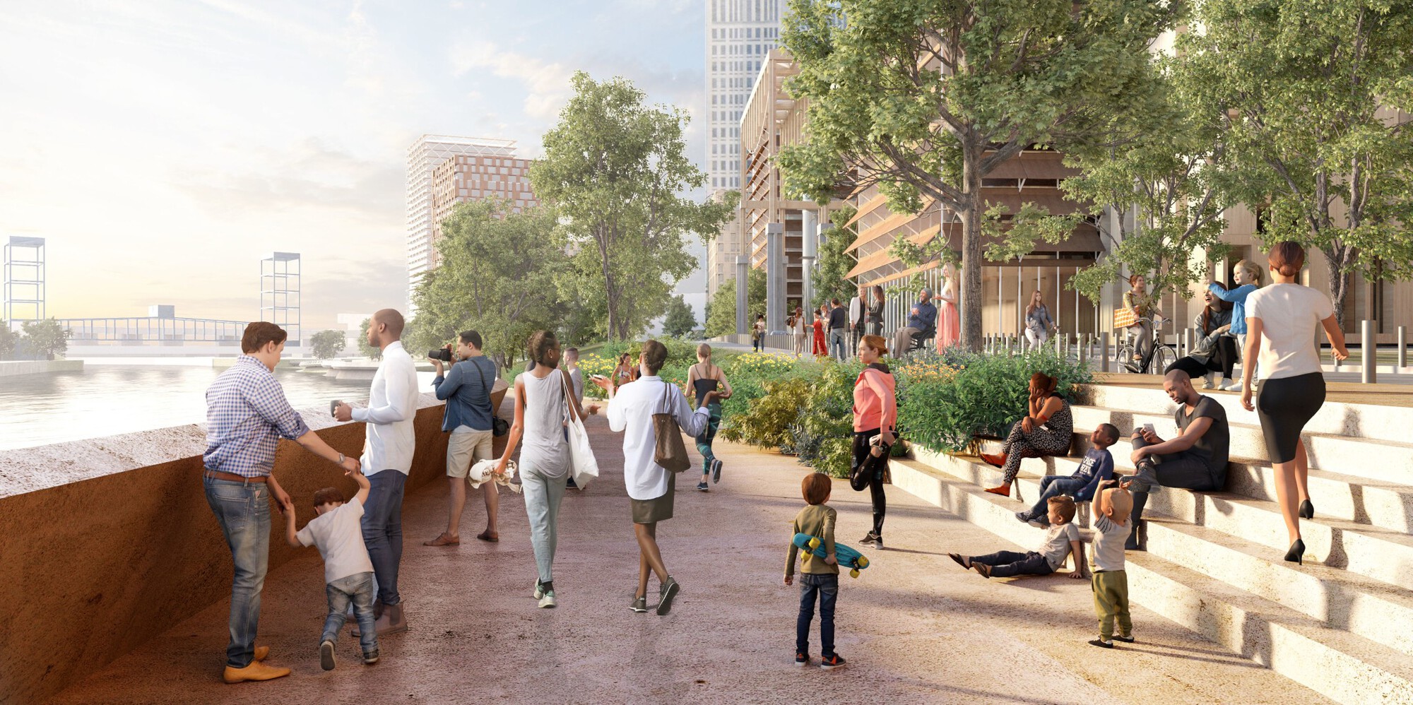 Gallery of David Adjaye Reveals Design for the Cuyahoga Riverfront ...