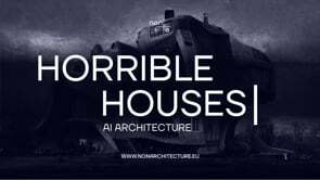Gallery of Horrible Houses / AI Architecture Competition - 2
