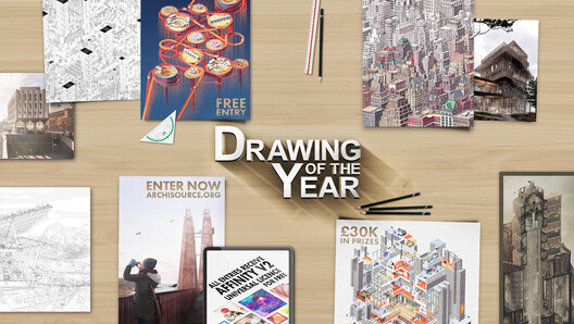 Drawing of the Year 2022 - Archisource | ArchDaily
