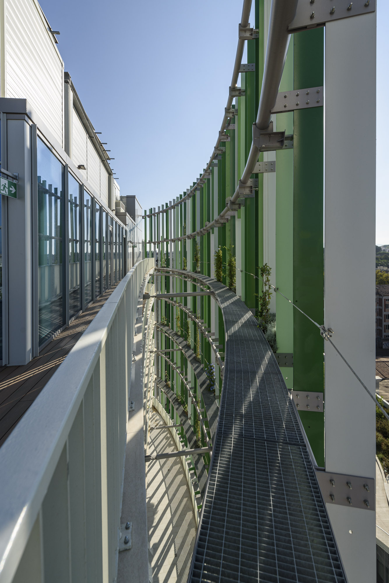 Gallery of Roma Tre University Building / Mario Cucinella Architects - 10