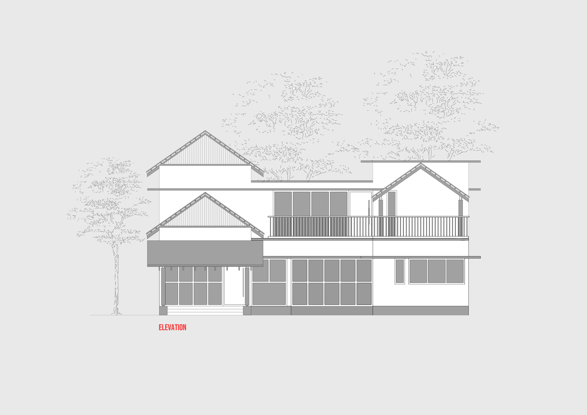 Gallery of Inclined Home / casa design studio - 24