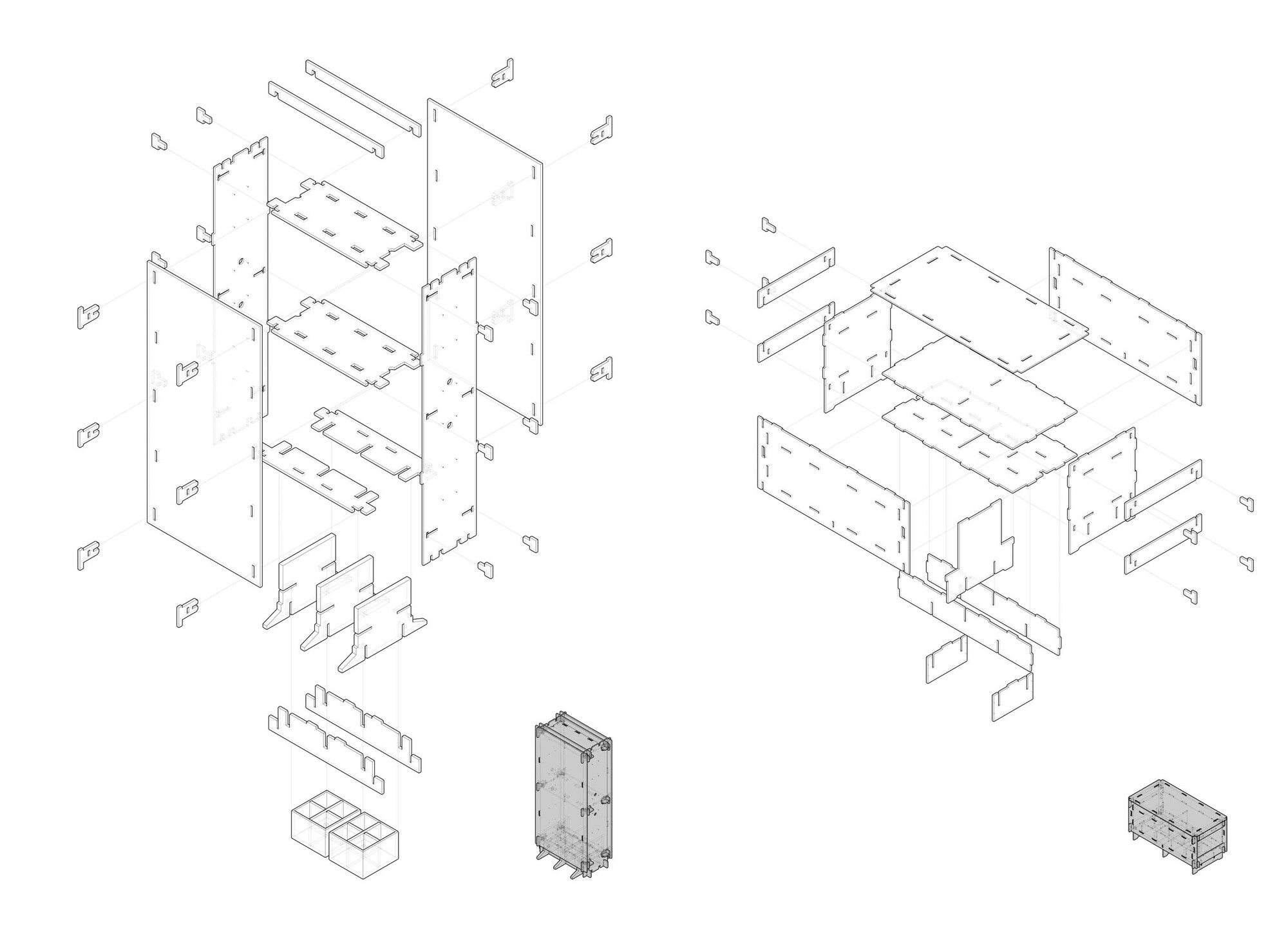 Gallery of Exhibition Space Formed by Corrugated Cardboards / LUO ...