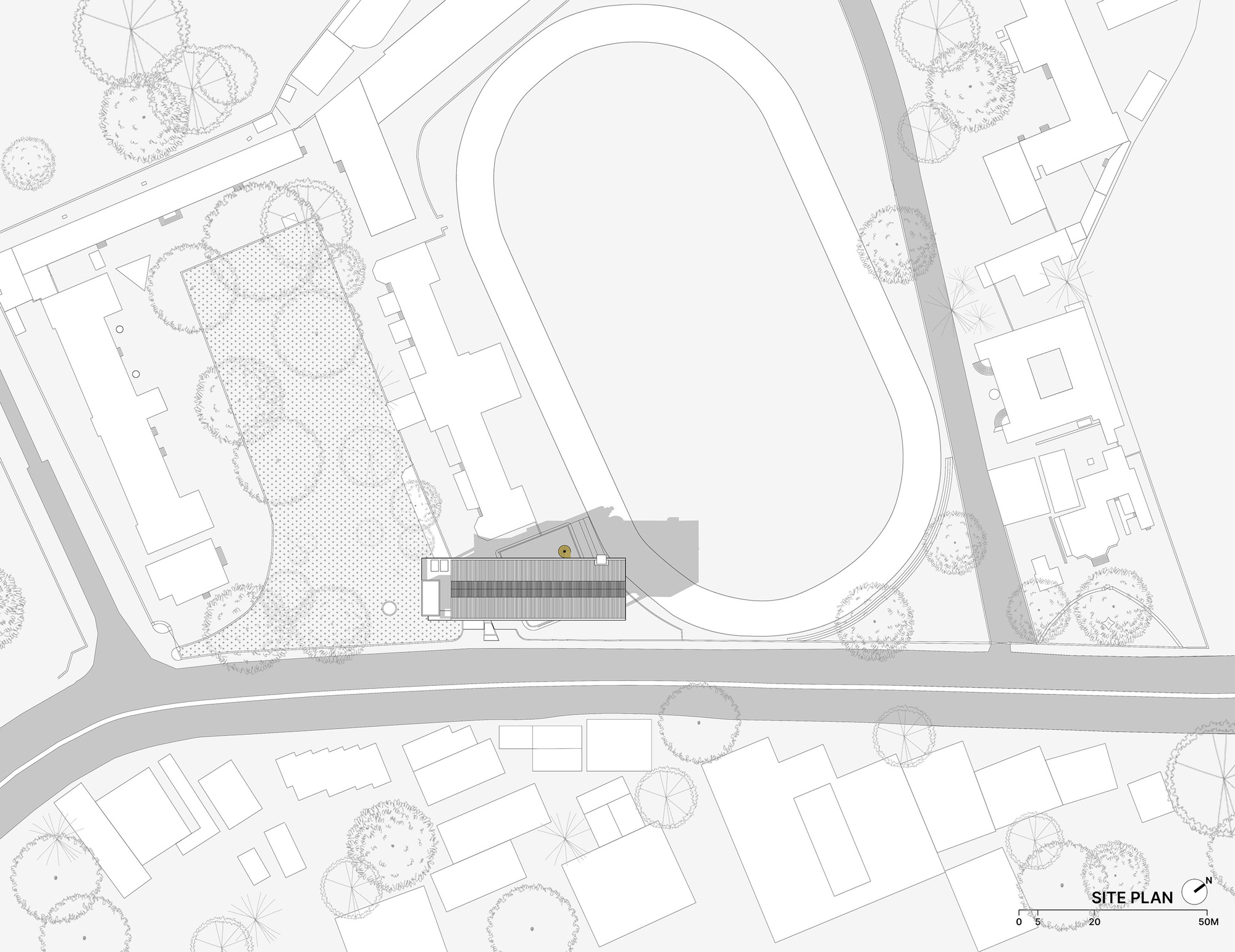 Gallery of HOVER SPACE Extension to the KLE Society Head Office ...