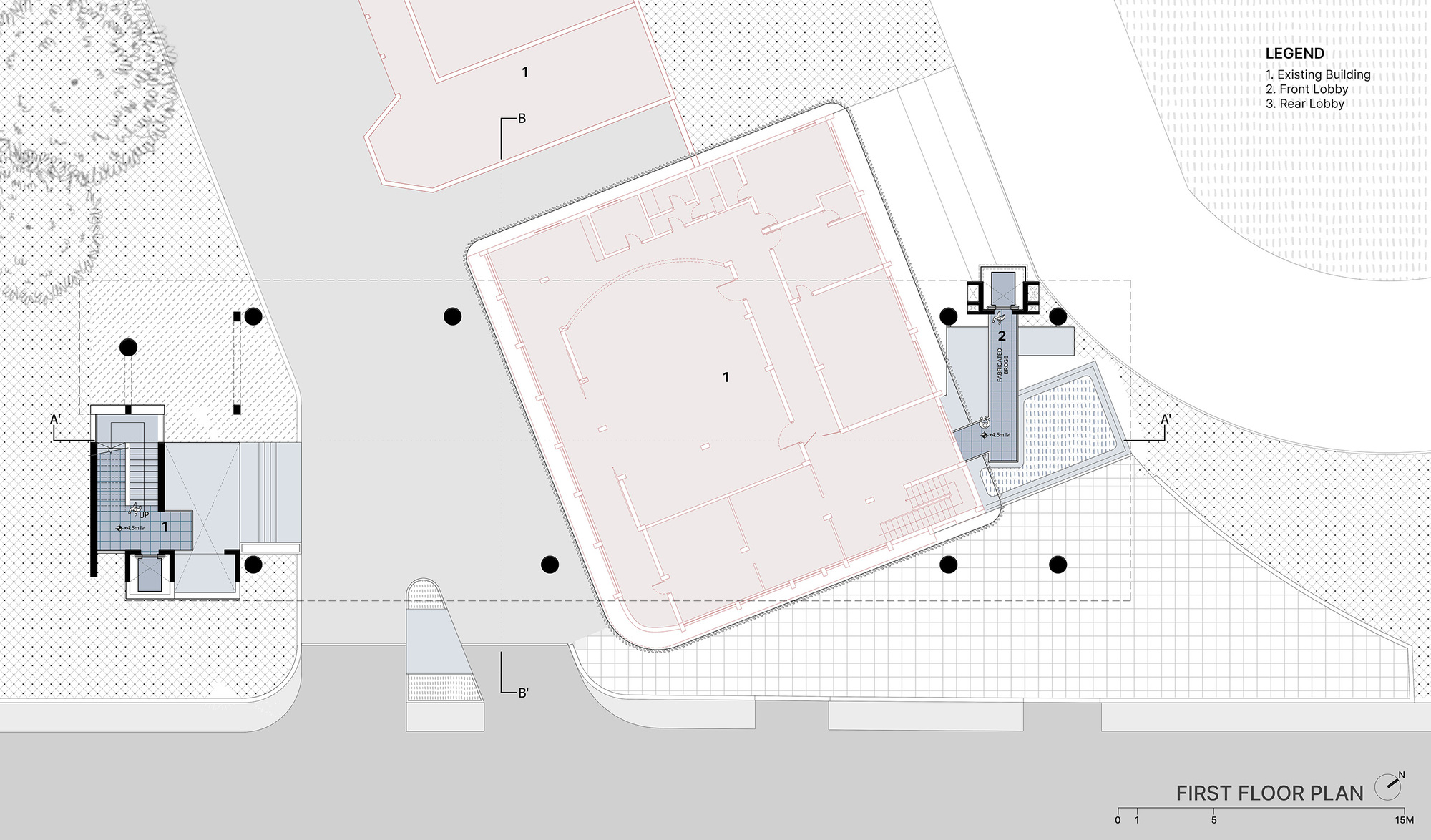 Gallery of HOVER SPACE Extension to the KLE Society Head Office / Thirdspace Architecture Studio ...