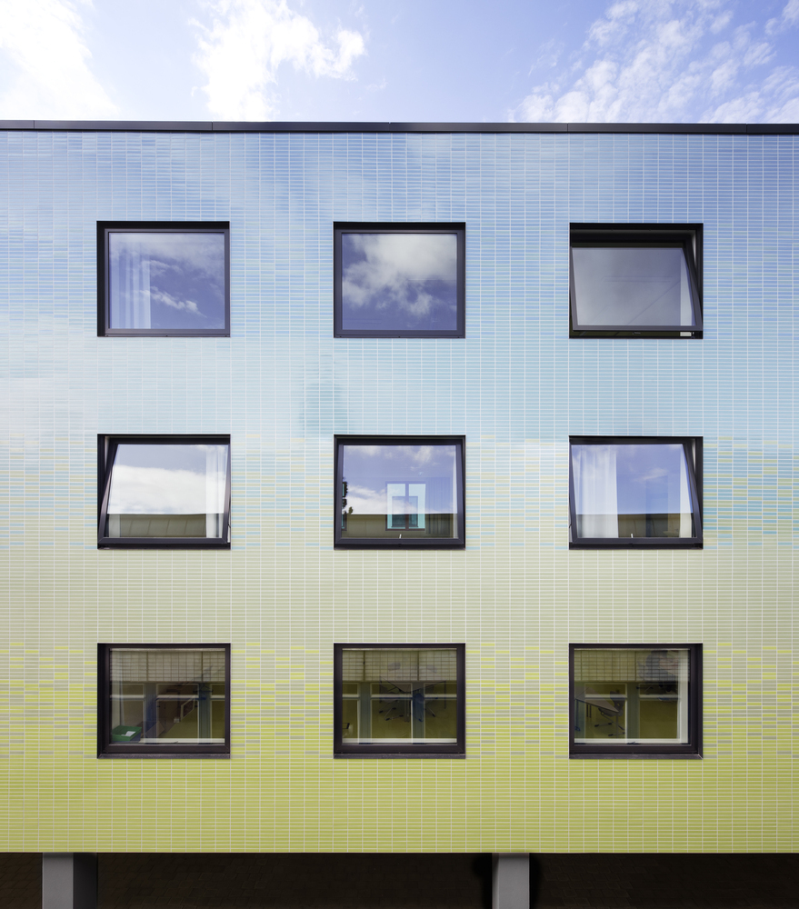 Gallery of Playing with Hues and Shades: The Power of Color in Building ...