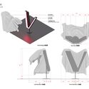 Red Vicutu Concept Store Design / AntiStatics Architecture | ArchDaily