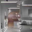 Red Vicutu Concept Store Design / AntiStatics Architecture | ArchDaily
