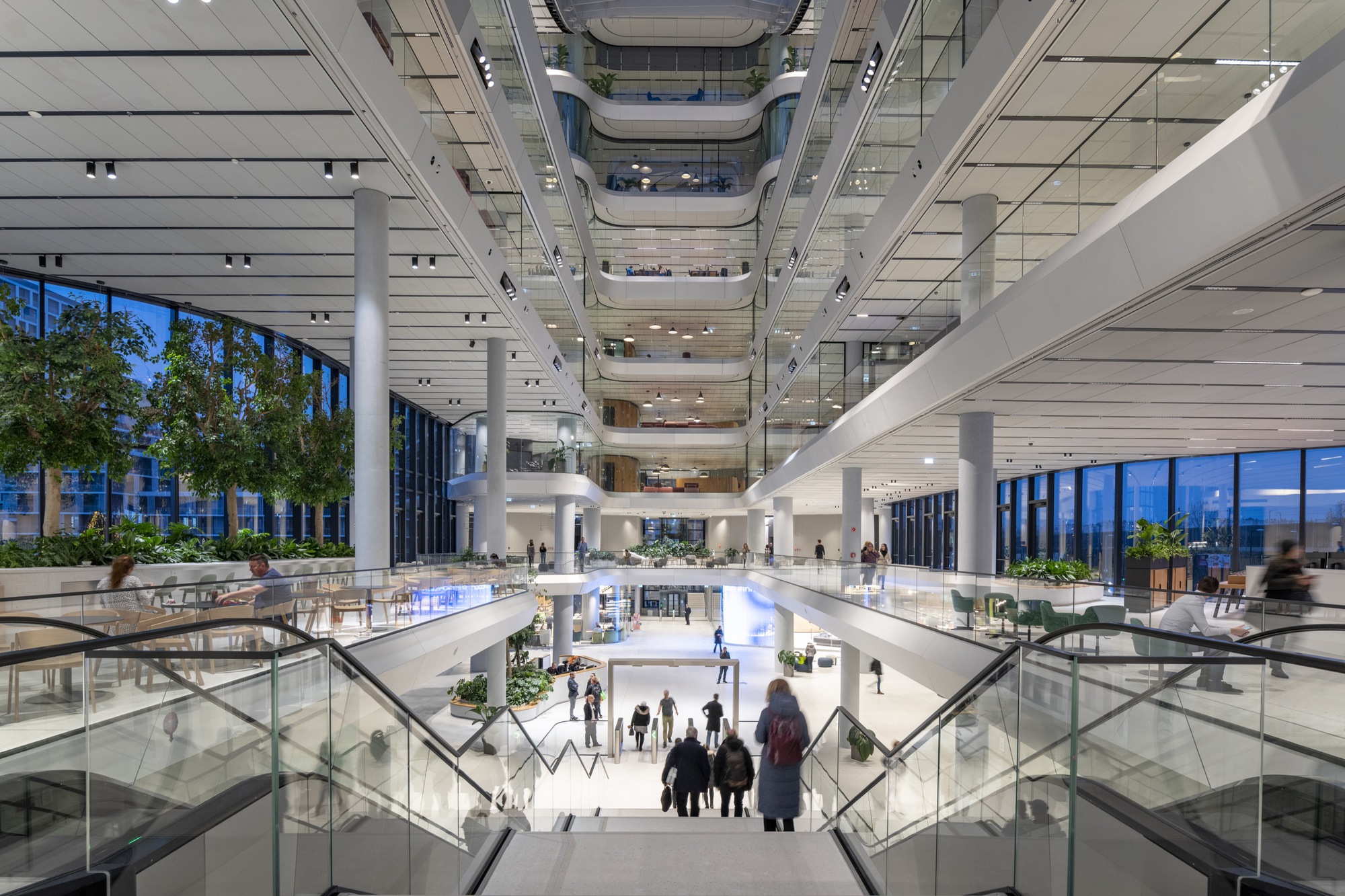 Gallery of MOL Headquarters / Foster + Partners - 14