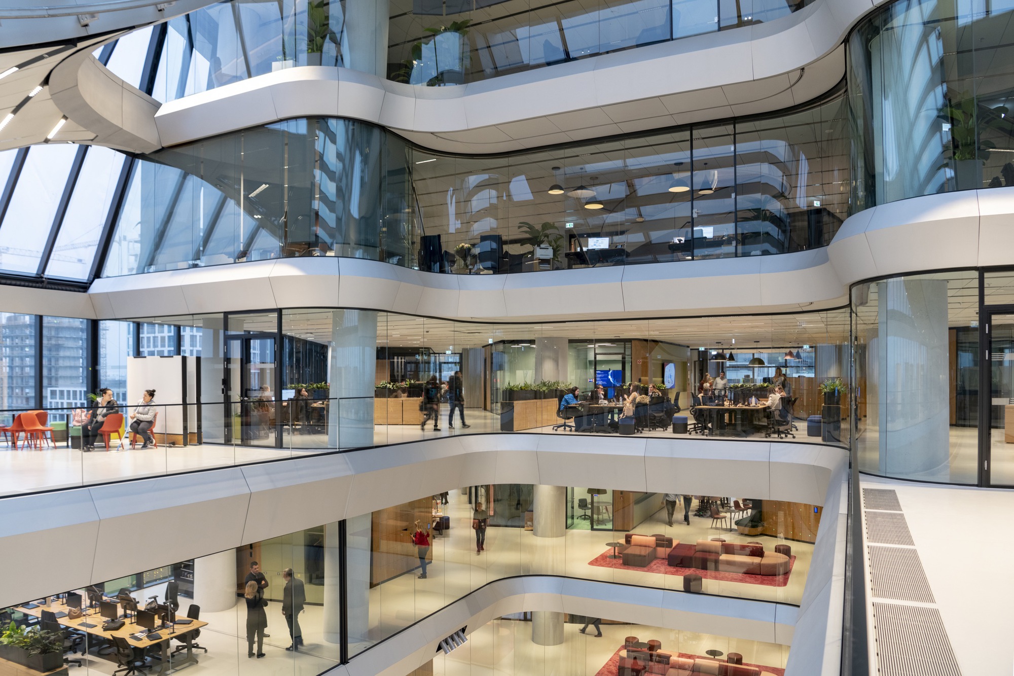 Gallery Of Mol Headquarters Foster Partners 10