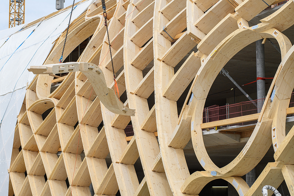 Gallery of Cross-Laminated Timber Reaches new Heights: Why use CLT in ...